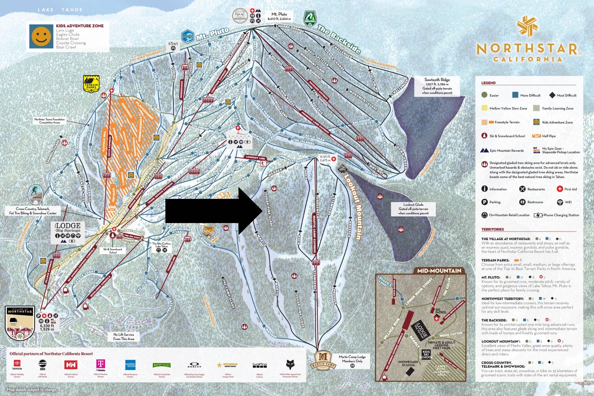 Missing Skier Found Deceased at Northstar Resort - Powder
