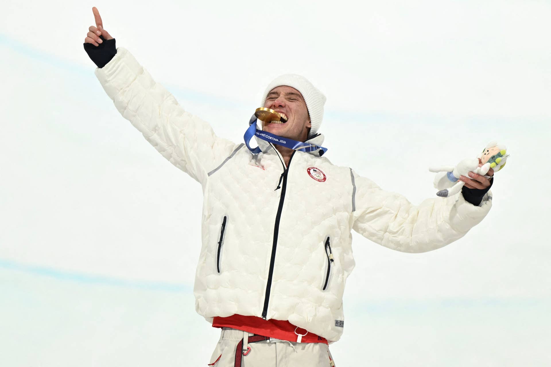 American Alex Ferreira Wins Gold In Olympic Ski Halfpipe - POWDER