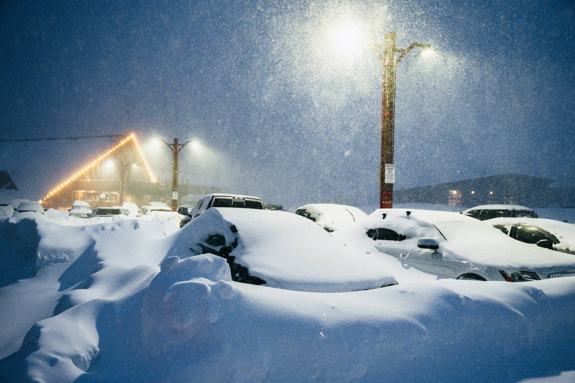 California Ski Resort Storm Totals - POWDER