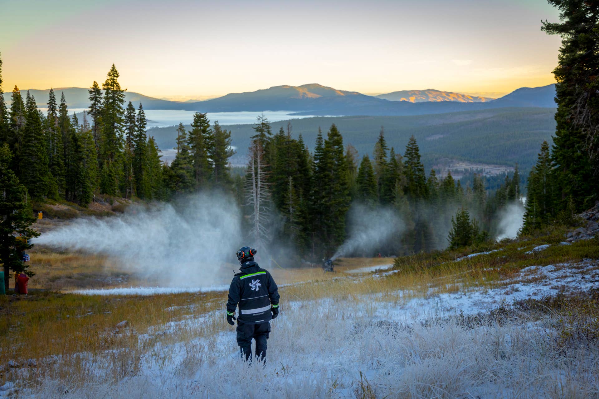 Heavenly & Northstar Fire Up Snowguns Ahead of Opening Day - Powder