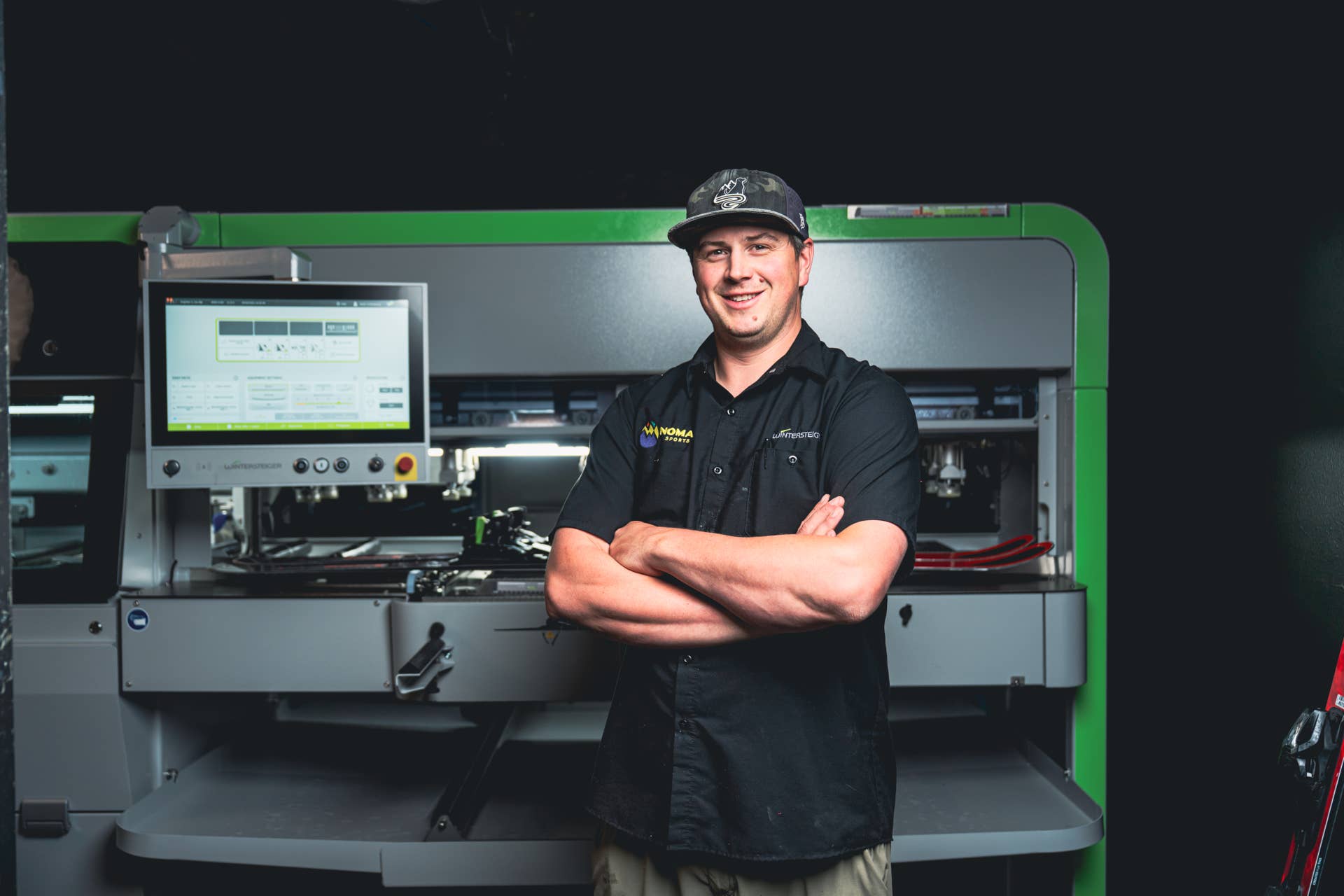 Inside the High-Tech Wintersteiger Ski Tuning Machine Pros Use - Powder