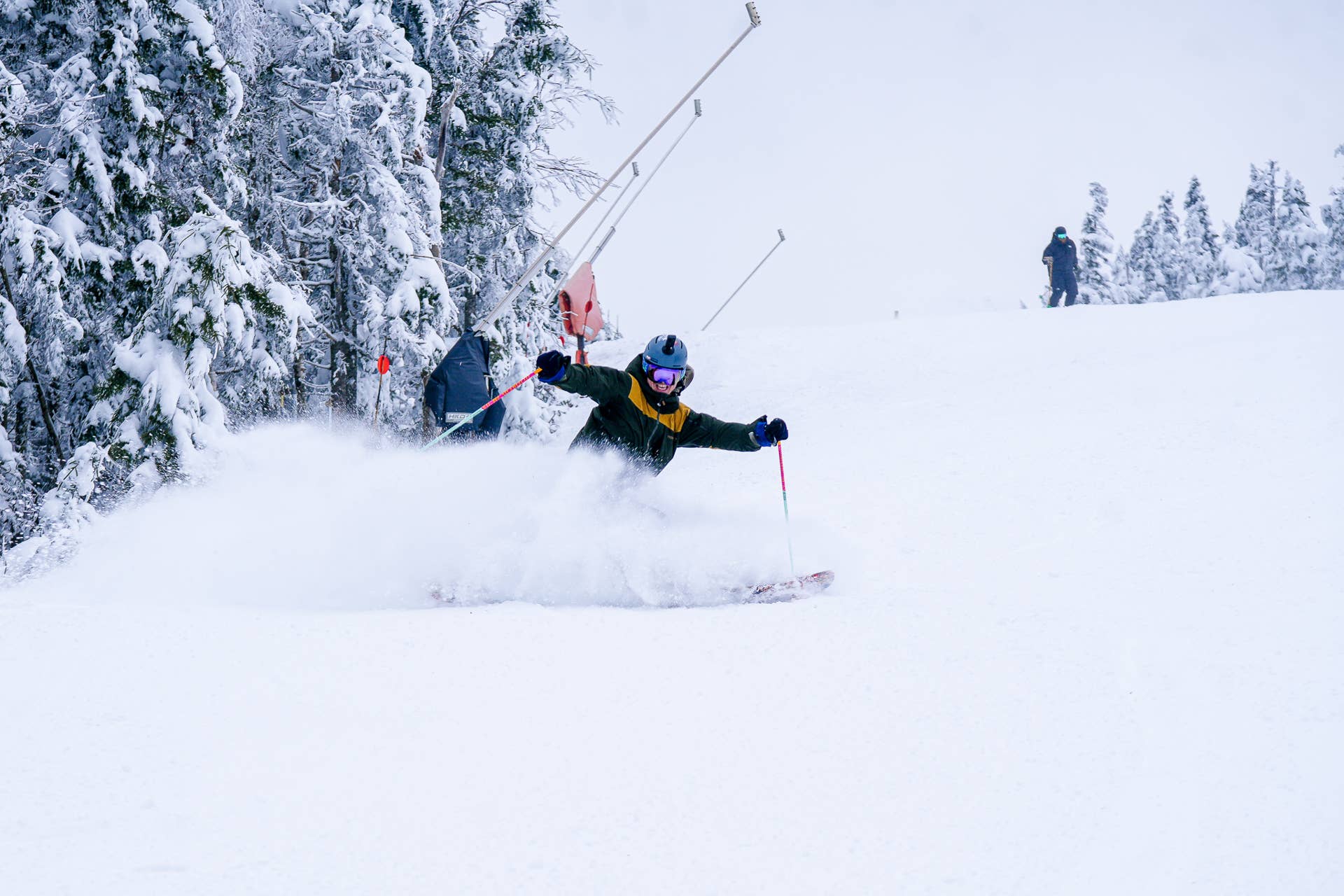 Early Snowfall Allows Stowe to Open Ahead of Schedule - POWDER