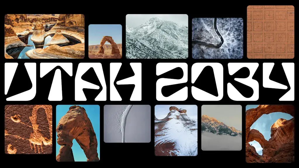 Utah 2034 Olympic Logo Draws Mixed Reactions Online - POWDER