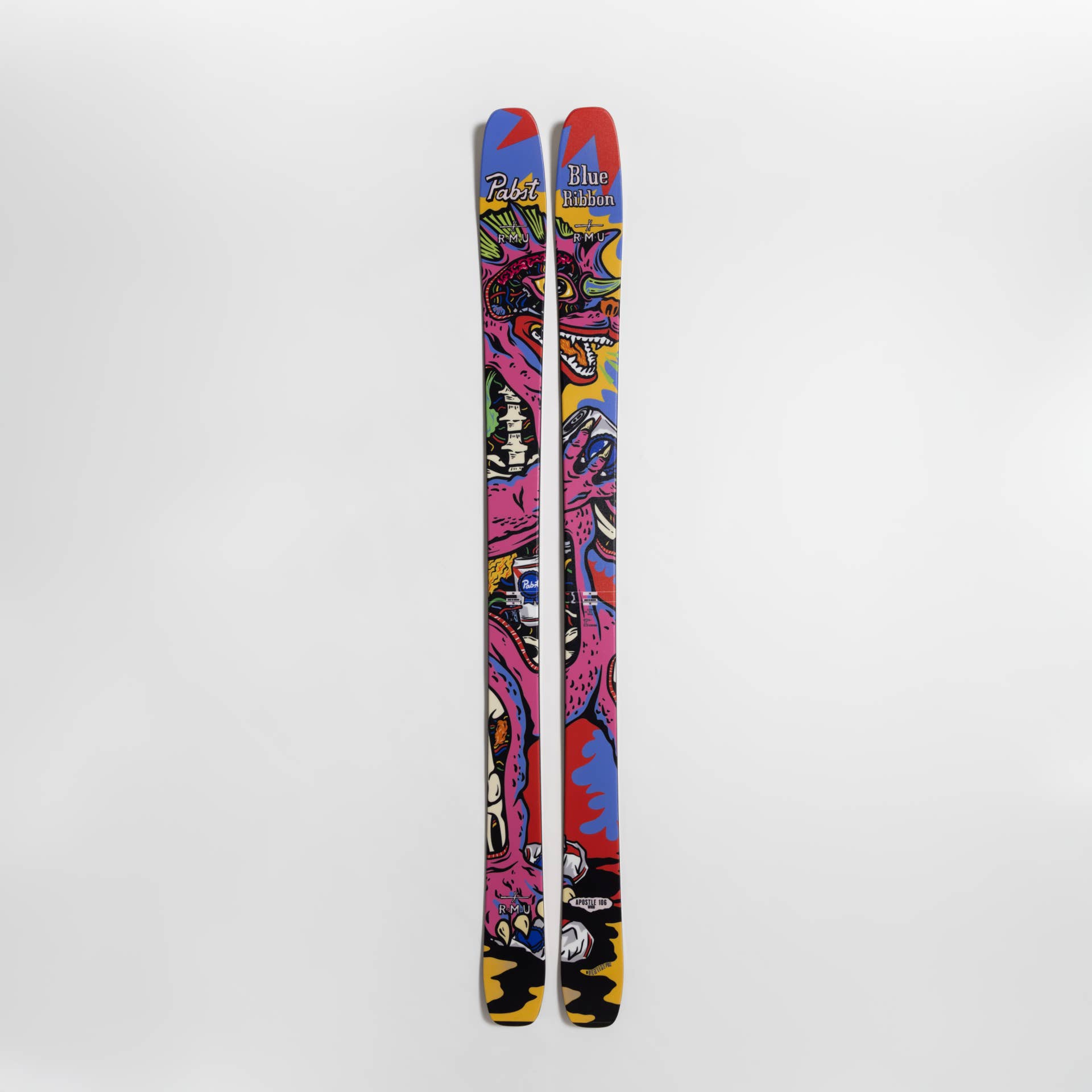 7 of the Wackiest Limited Edition Ski Topsheets - POWDER