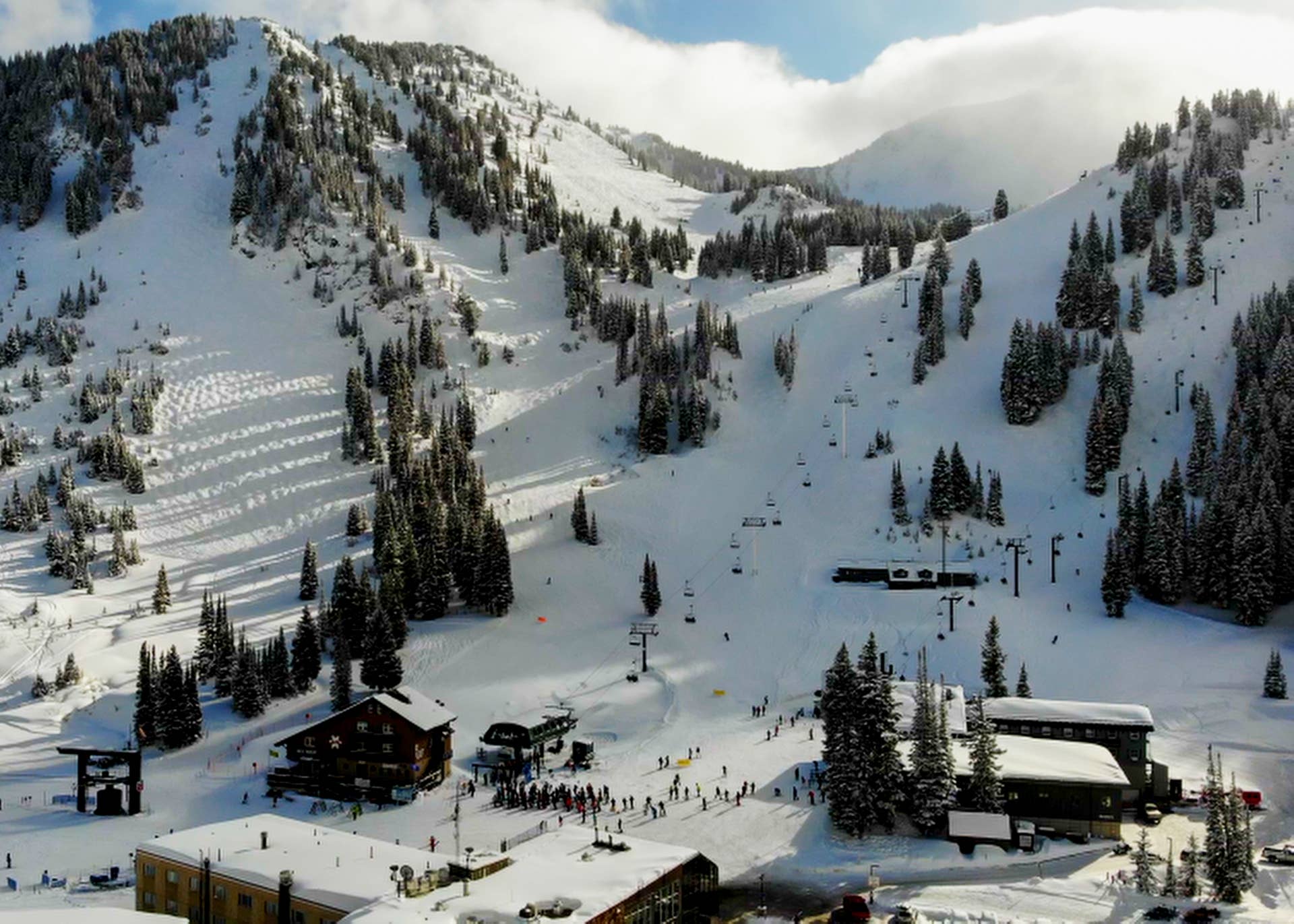 Alta's "Frank" Closing Day Party Cancelled - Powder