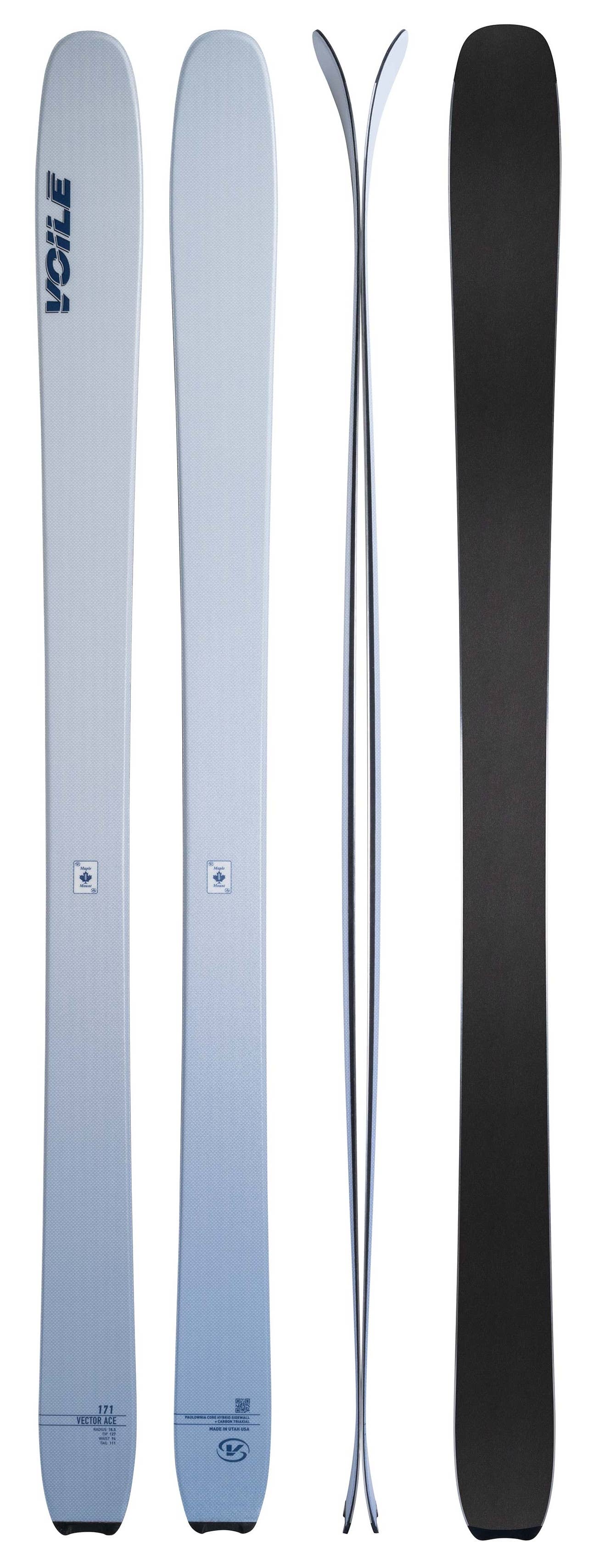 REVIEW: Voile's Vector ACE Telemark Ski - Powder