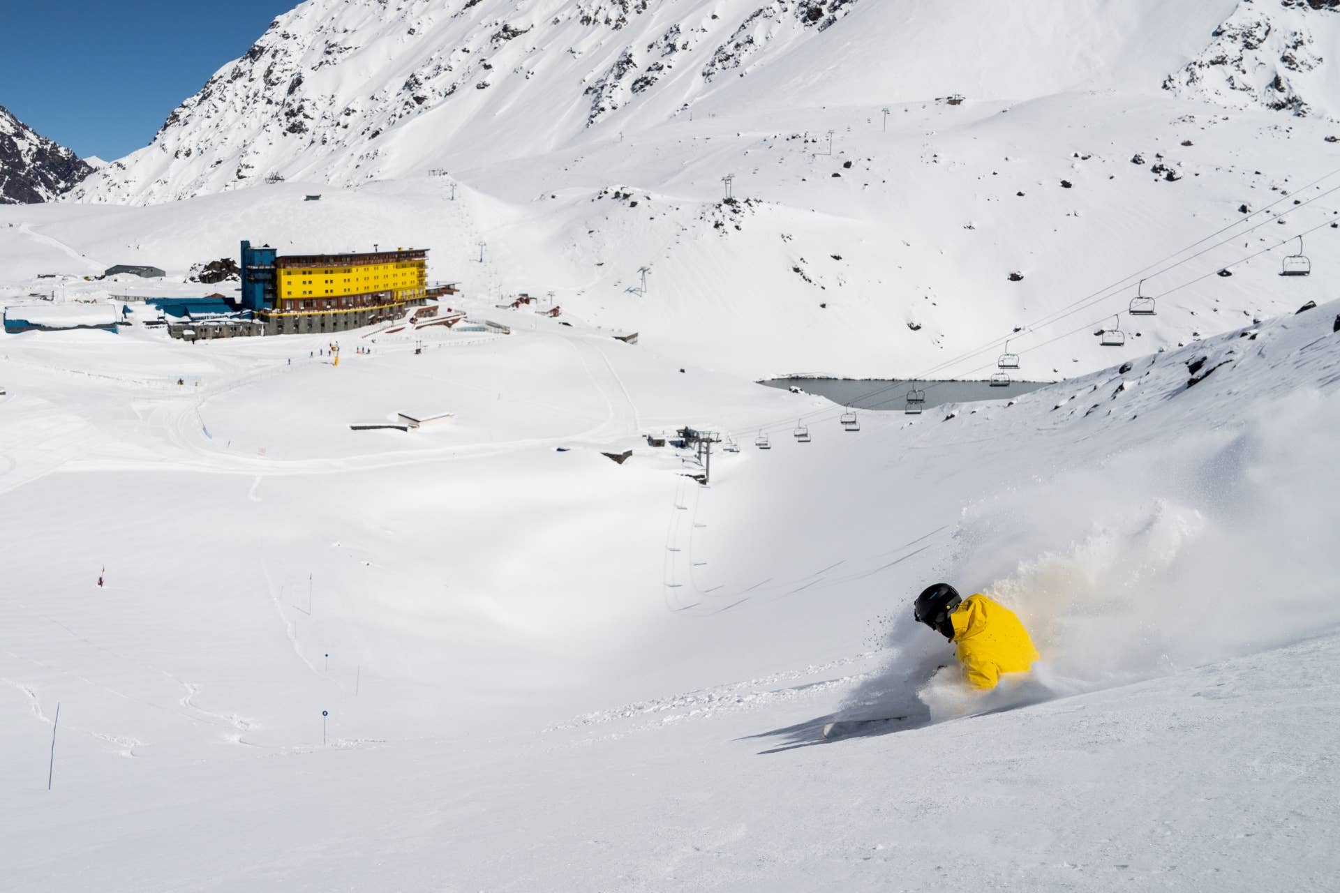 Ski Portillo, Chile Operating Dates for 2026 Season - Powder