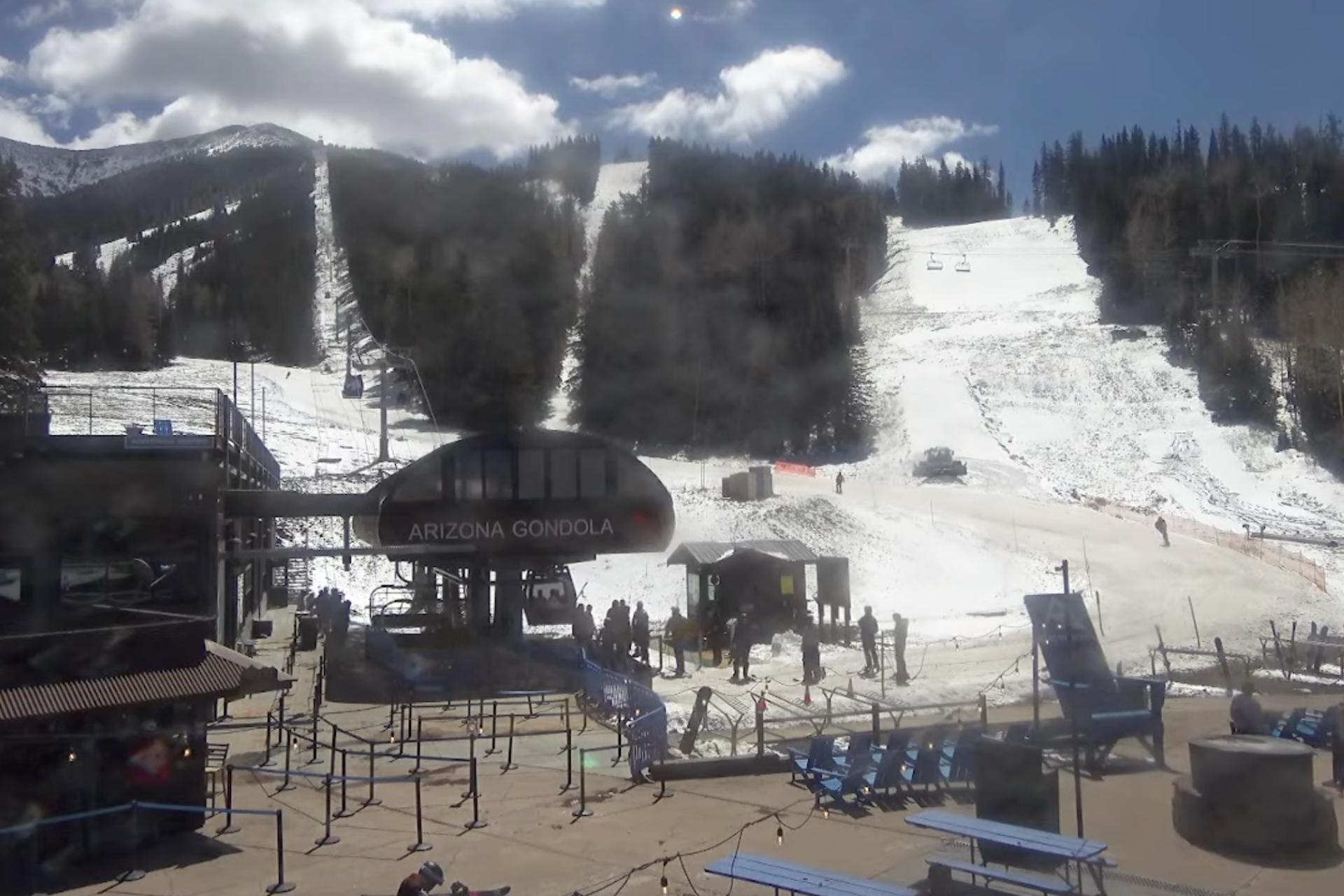 Arizona Snowbowl Extends Season Again - Powder