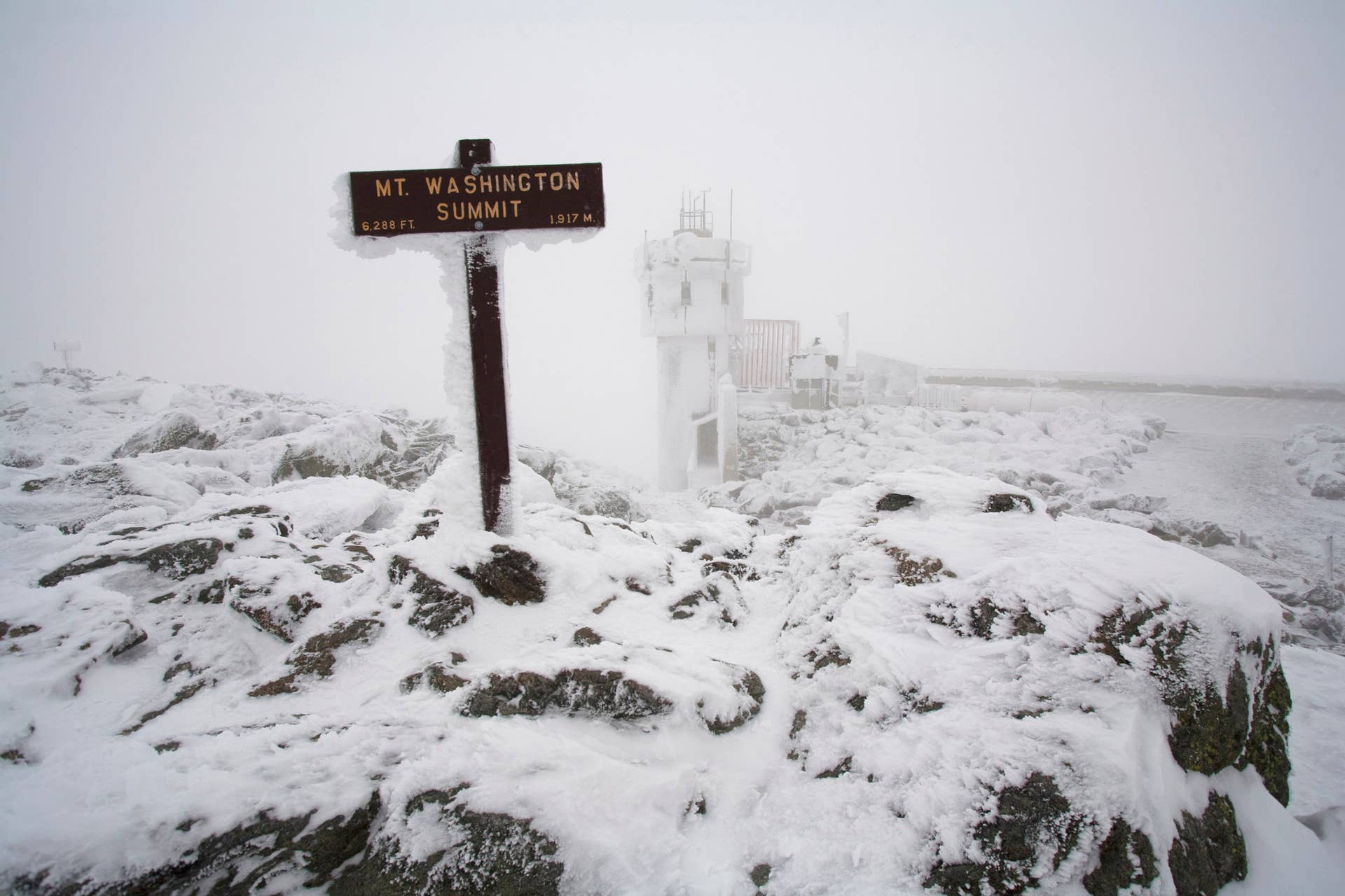 Two Teens Rescued From "Harsh Conditions" on Mt. Washington - POWDER