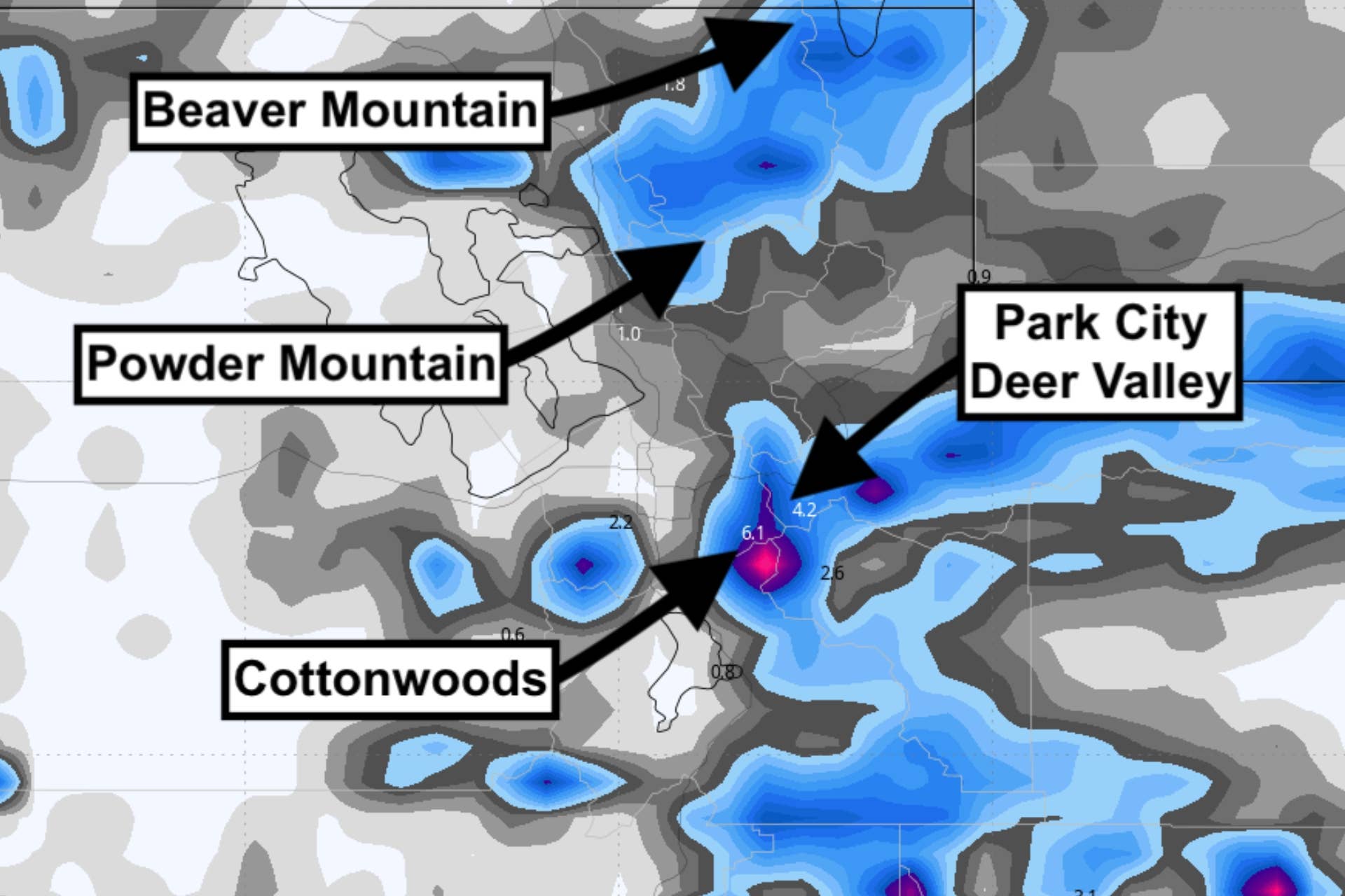 Utah Ski Resort Snow Forecast: April 23-28, 2026 - Powder