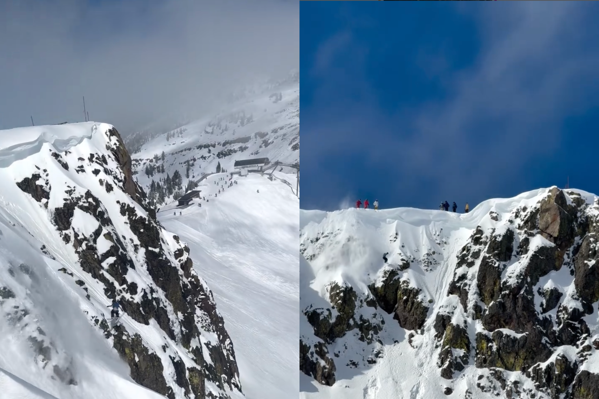 Skiers Launch Huge Tricks at California Ski Resort After April Storm ...