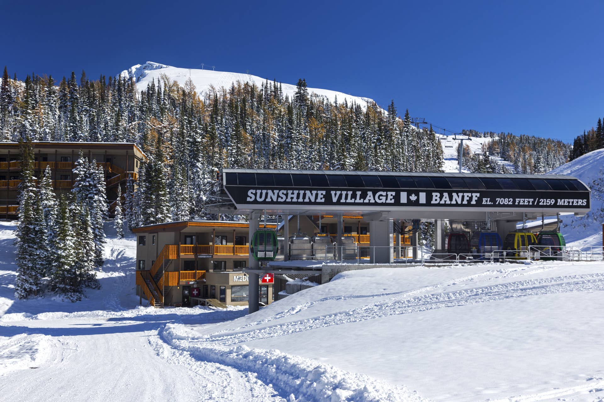At Banff Sunshine, a Powdery Season Bucked the Trend - Powder