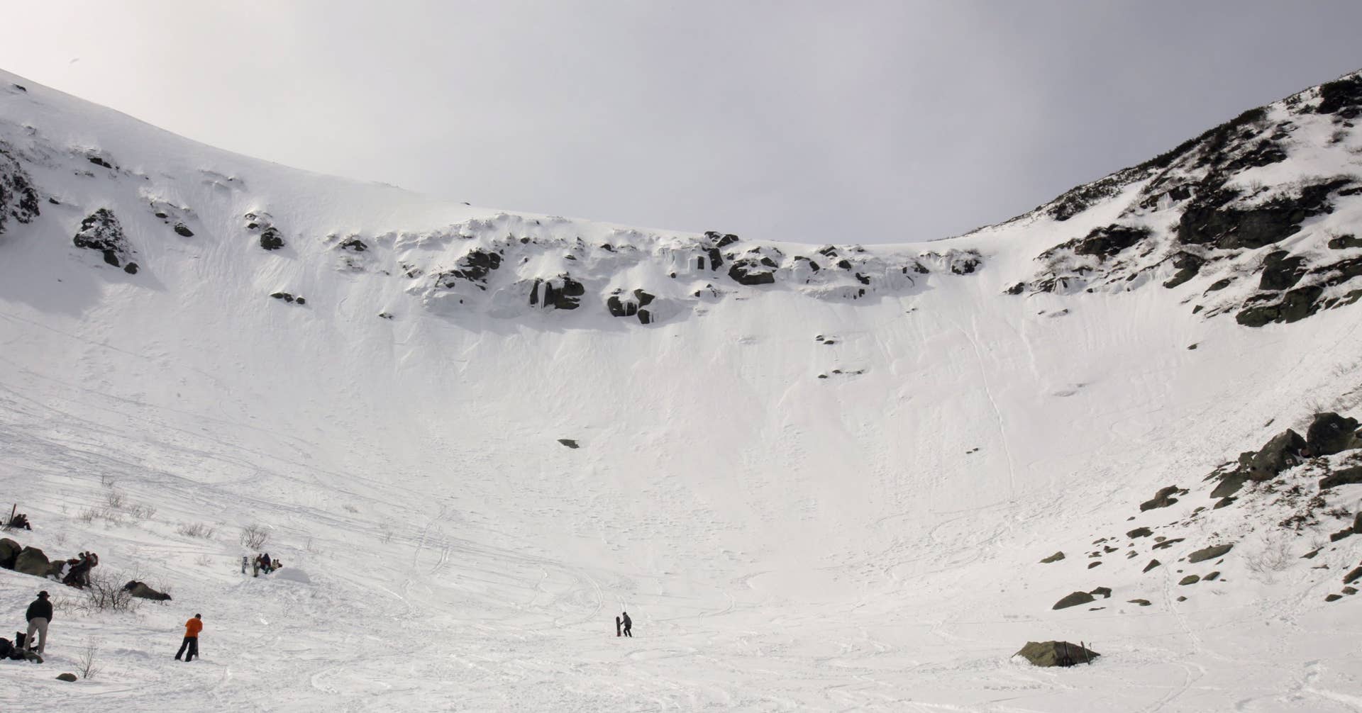 Video: Skier Collision Recorded On Mt. Washington - POWDER