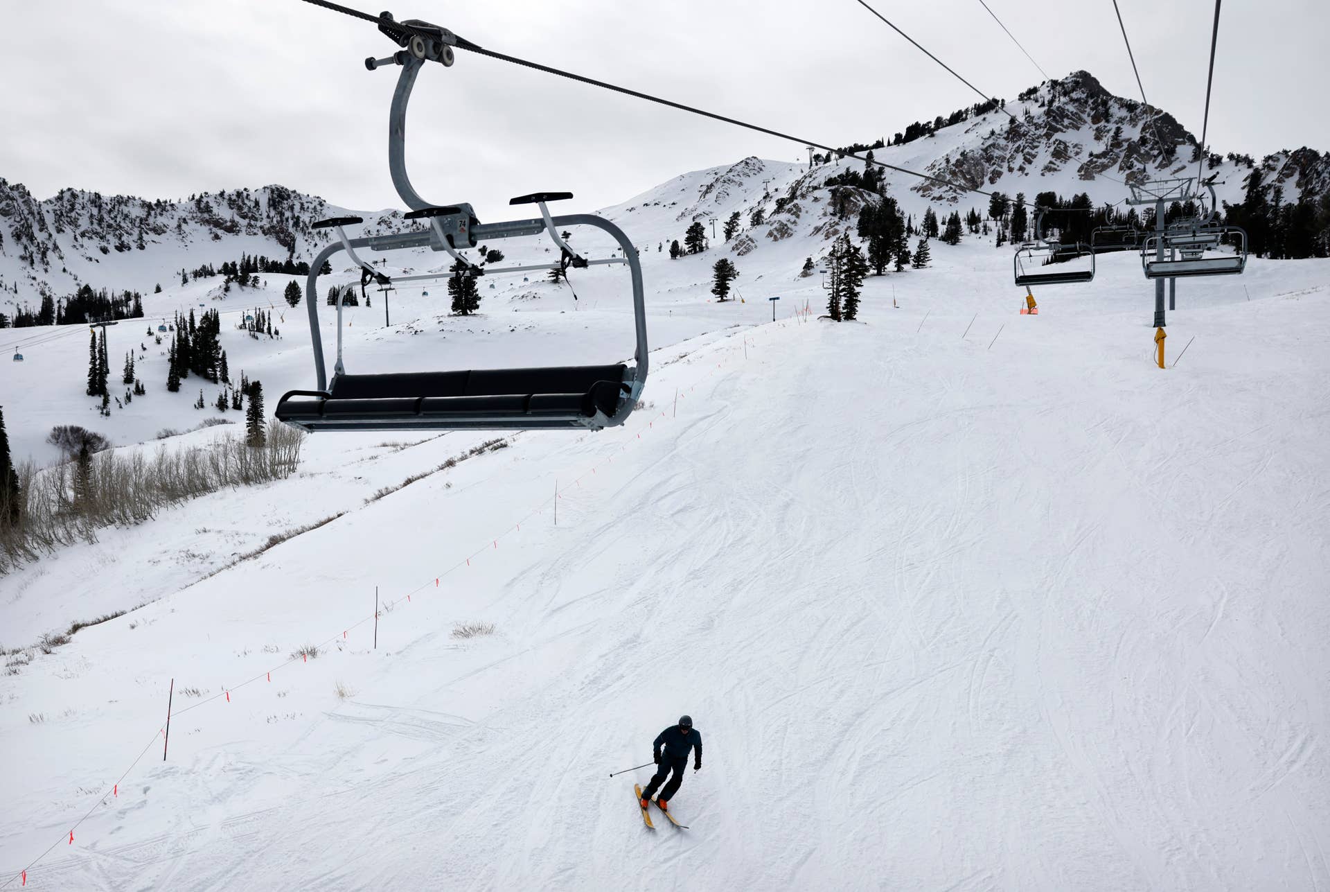 Comparing Winter 25/26 Snowfall In Utah To Average - Powder