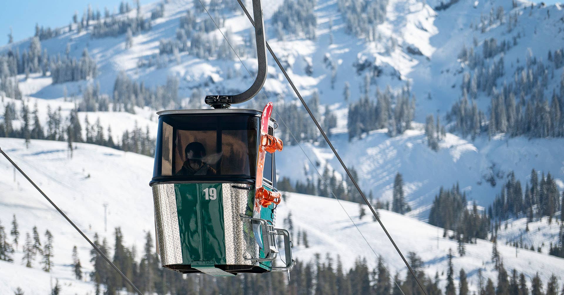 Sugar Bowl Selling Old Gondola Cabins For $10k - POWDER