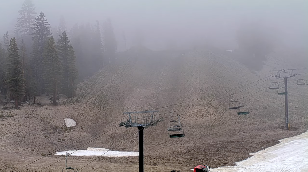 California Snow Forecast: Up to 9 Inches Expected at High Elevations ...