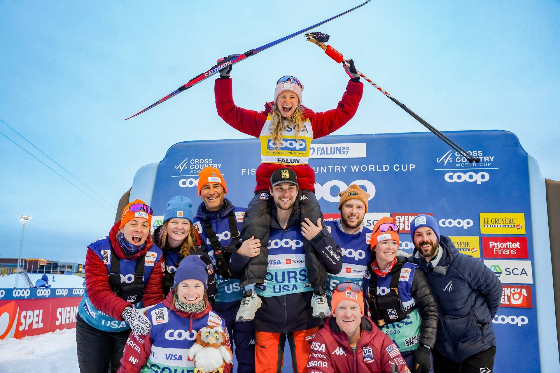 Jessie Diggins Takes 2nd Place In Falun, Breaks World Cup Record - POWDER
