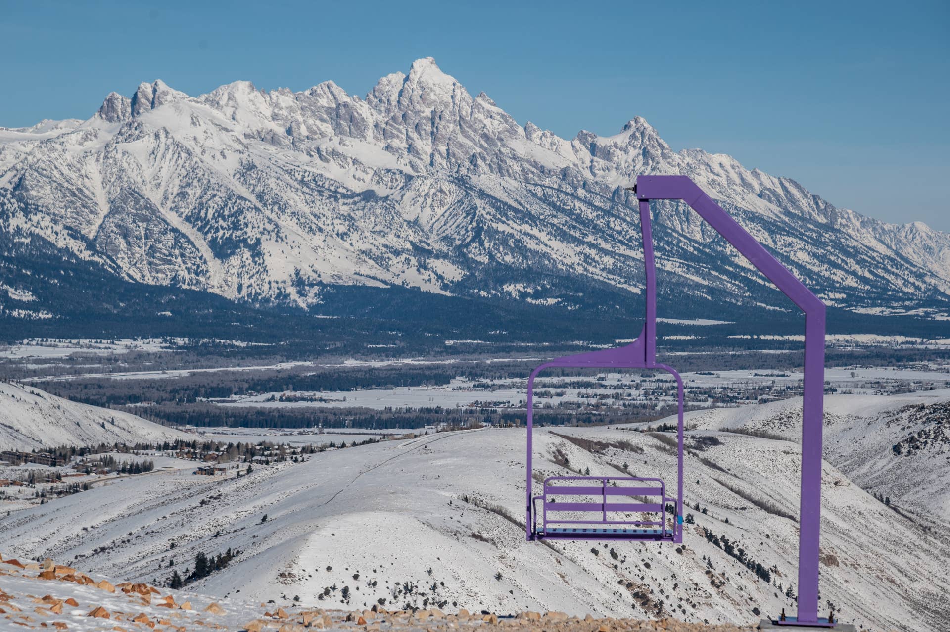 Snow King Snowmobile Hill Climb Cancelled Due to Lack of Snow - Powder