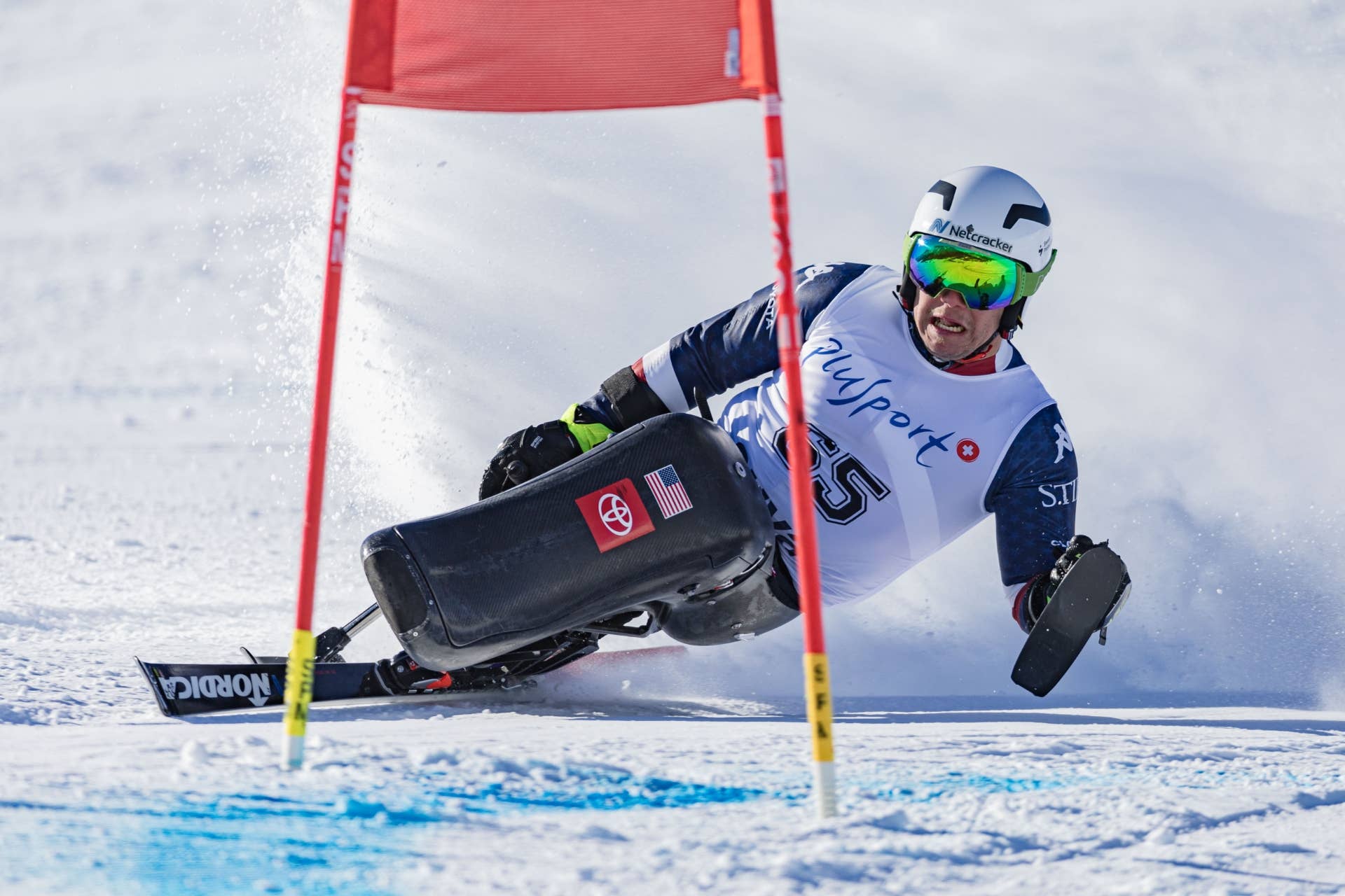 Interview With Team USA Paraskier Andrew Kurka - Powder