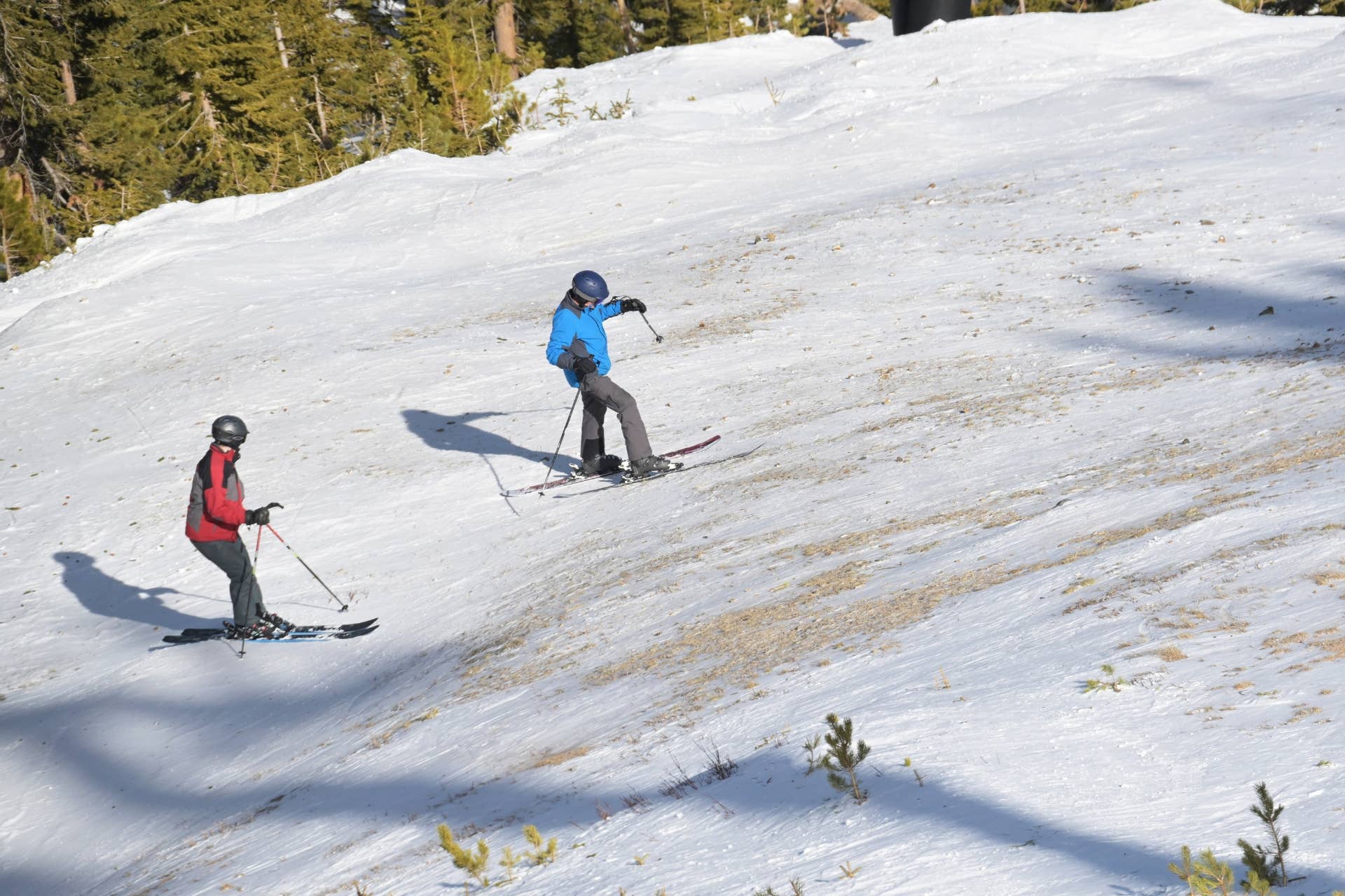 Vail Resorts Skier Visits Fall Amid "Worst-Case" Weather - POWDER
