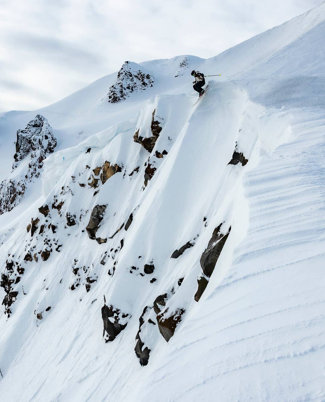 Mt. Bachelor, Oregon Opens Summit Chair - Powder