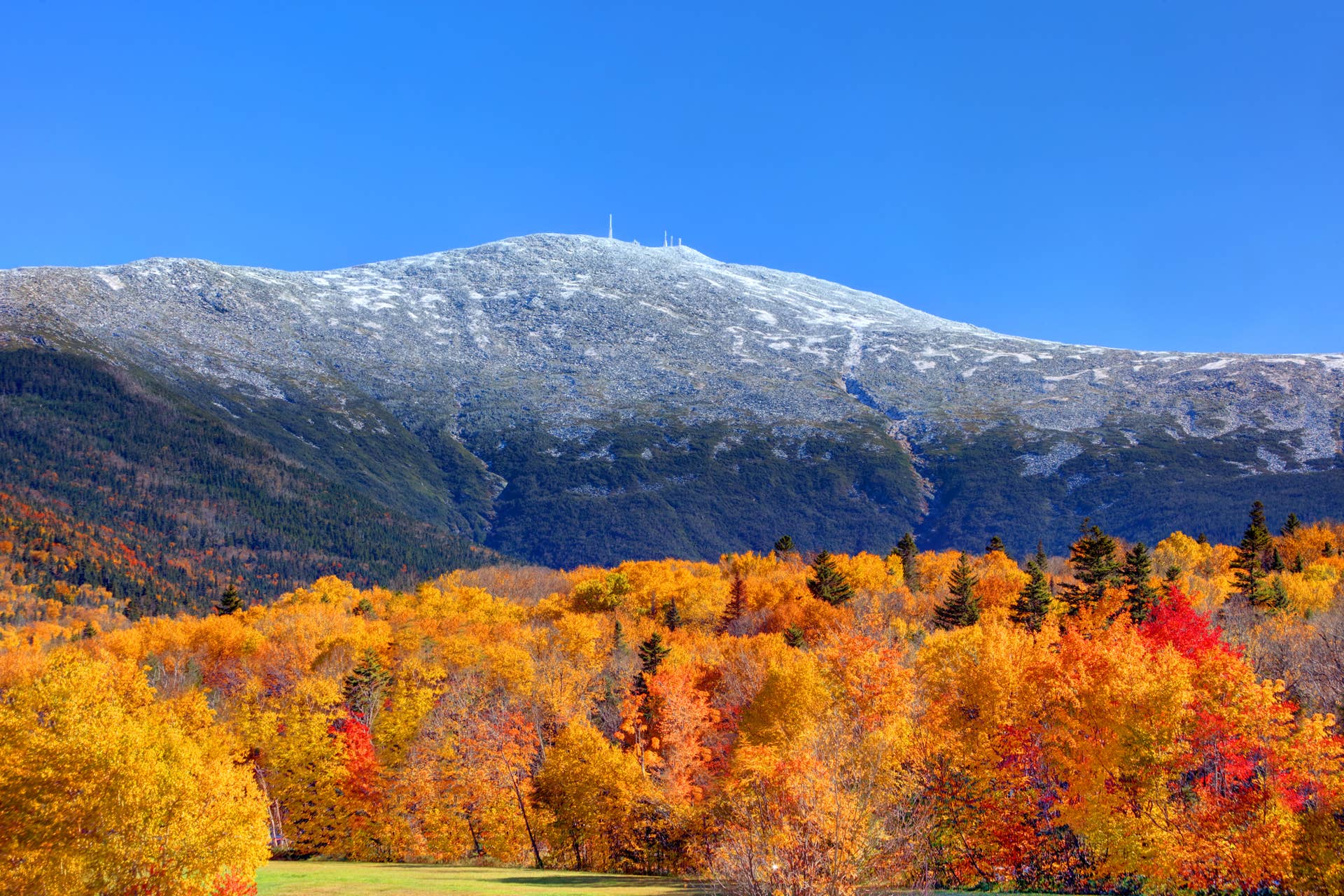 Up to 9 Inches of Snow Forecasted for Mount Washington, New Hampshire ...