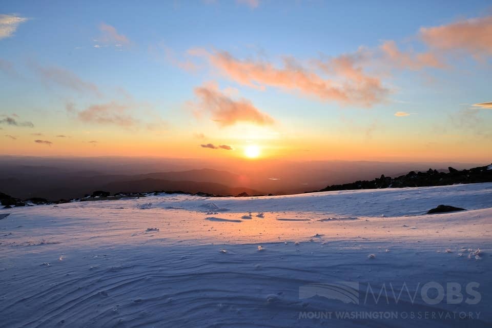 Mt. Washington Late-May Snowfall Photos - POWDER