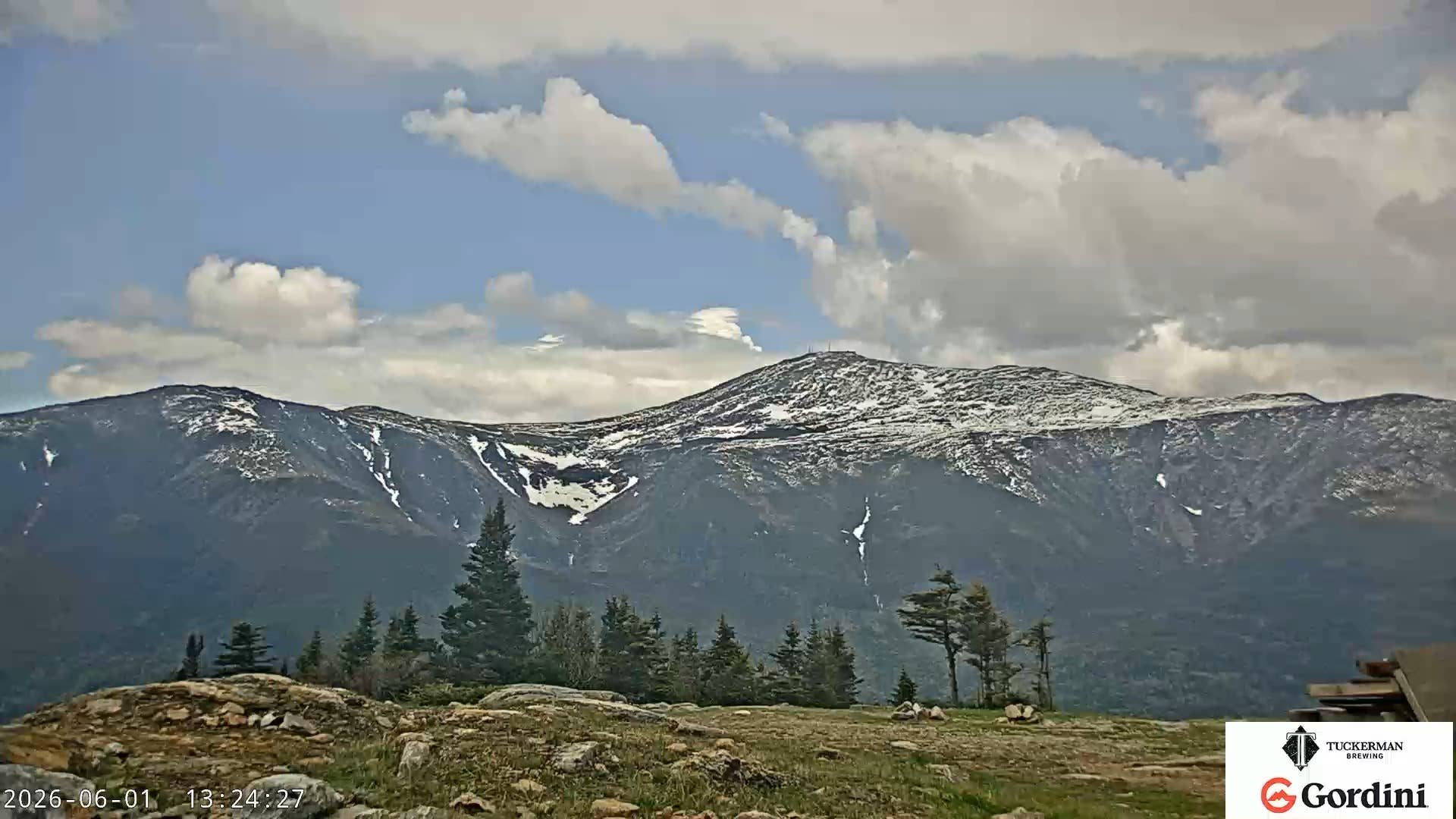 Mt. Washington Late-May Snowfall Photos - POWDER