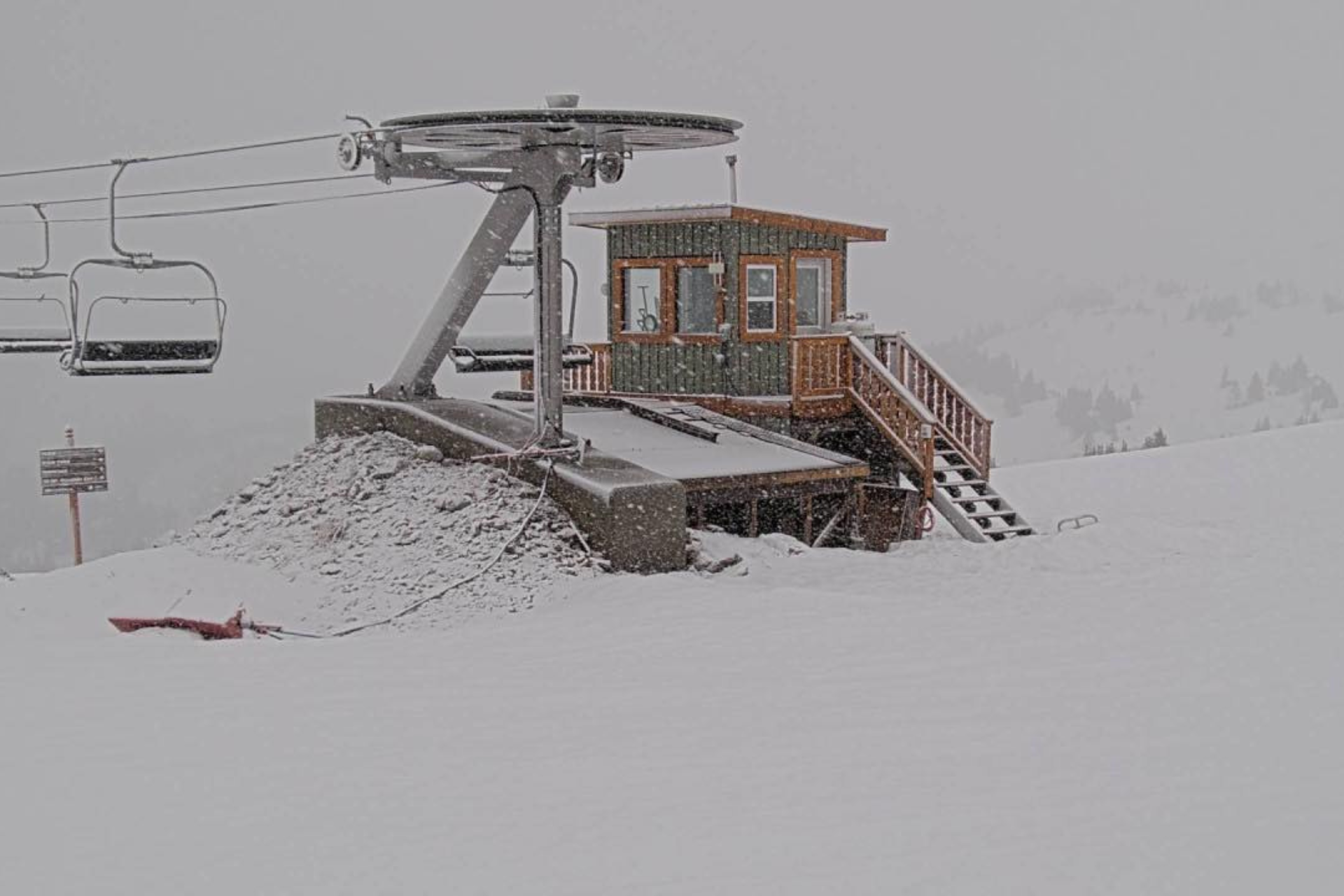Blizzard Blasts Sunshine Village Ahead of June Reopening - POWDER