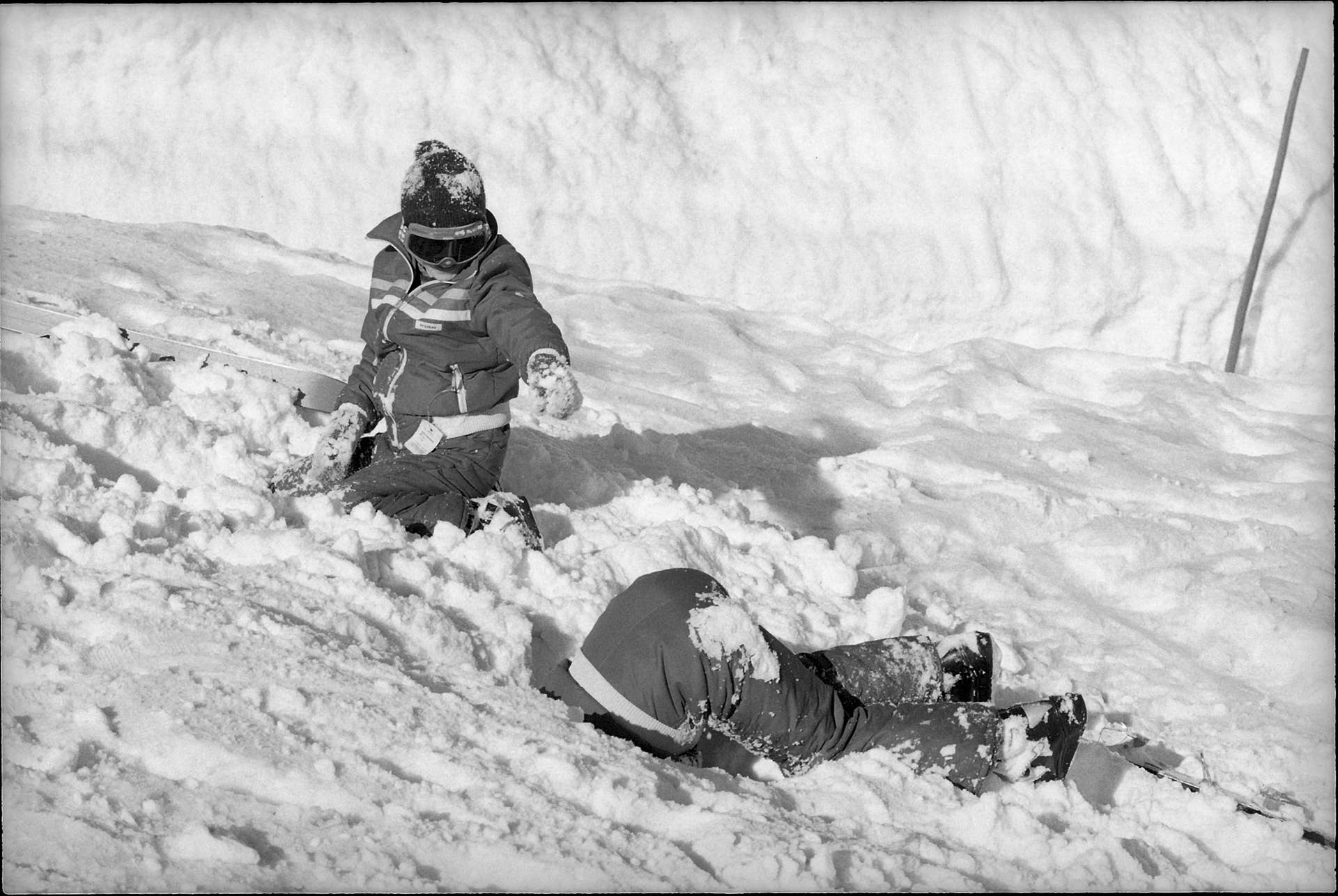 How I Went Skiing With My Kids for the First Time - Powder