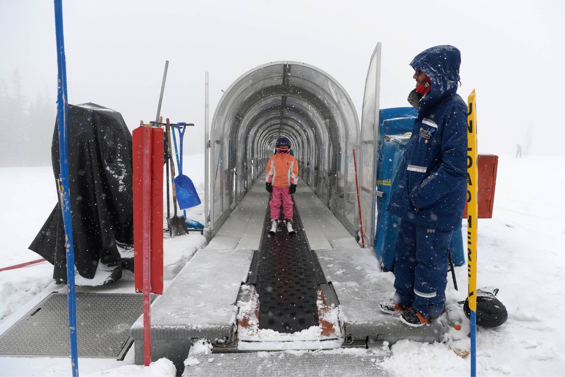How I Went Skiing With My Kids for the First Time - Powder