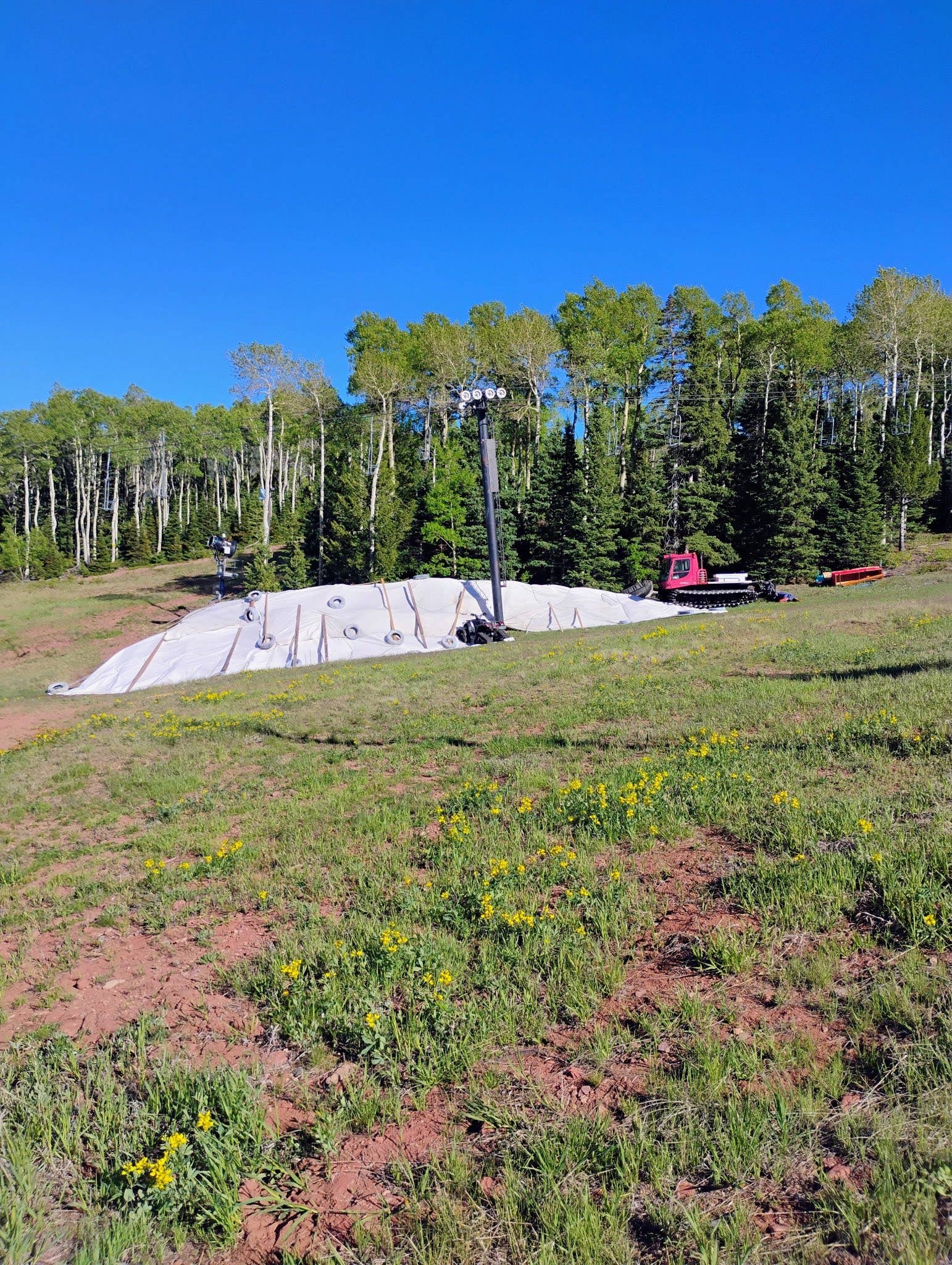Cuchara Mountain To Reopen For a Few Days of Summer Skiing - Powder
