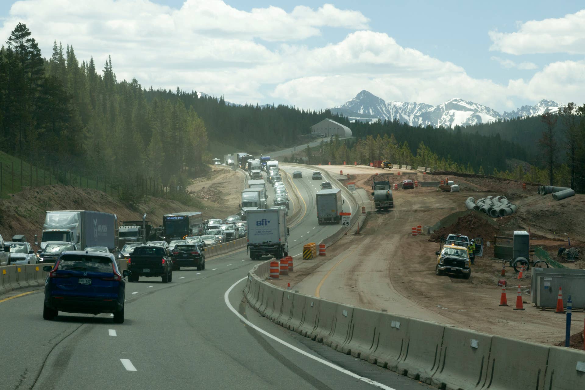 Colorado Outlines Ten-Year Road Improvement Plan - POWDER