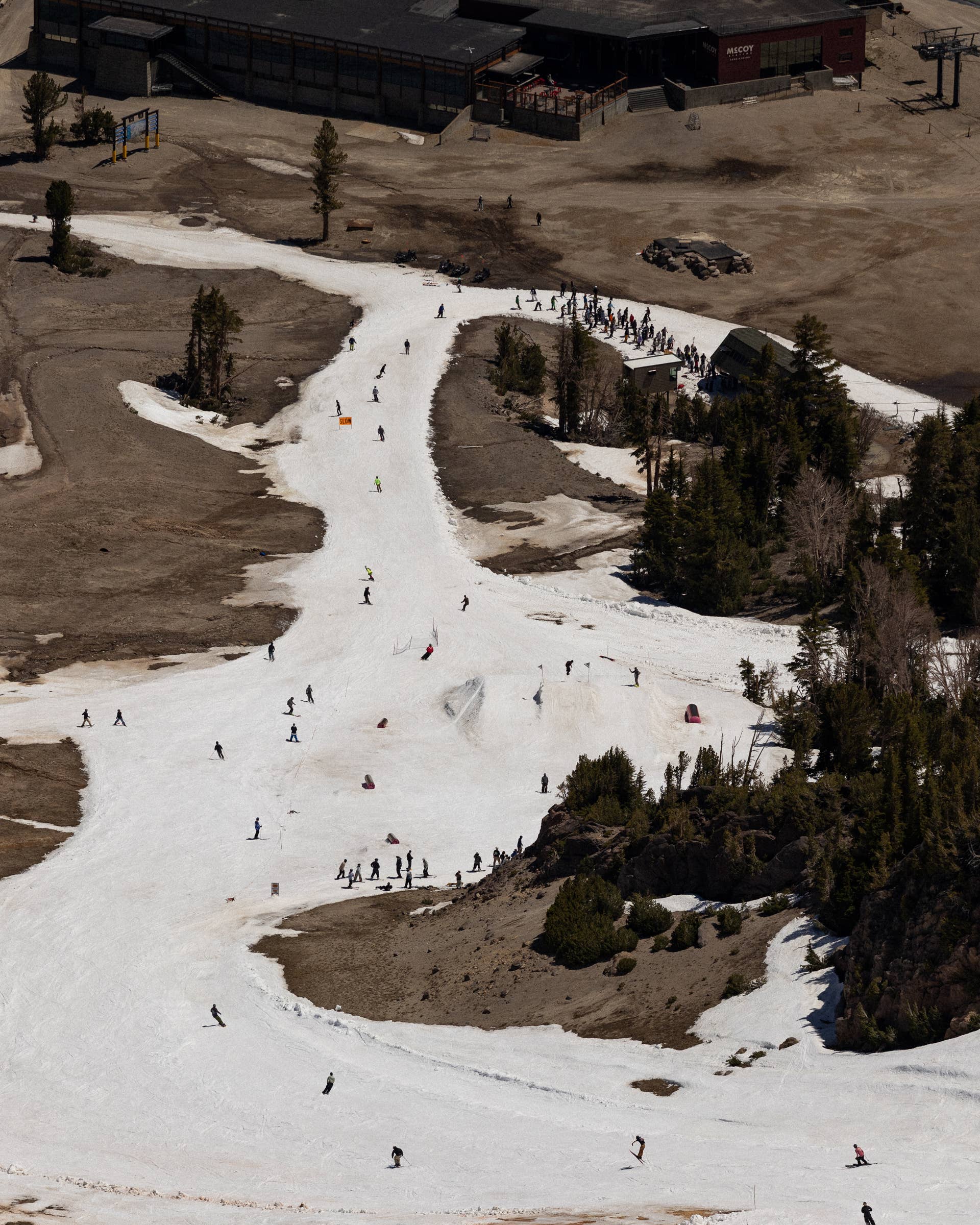 California's Last-Open Ski Resort Shuts Down for the Season - POWDER