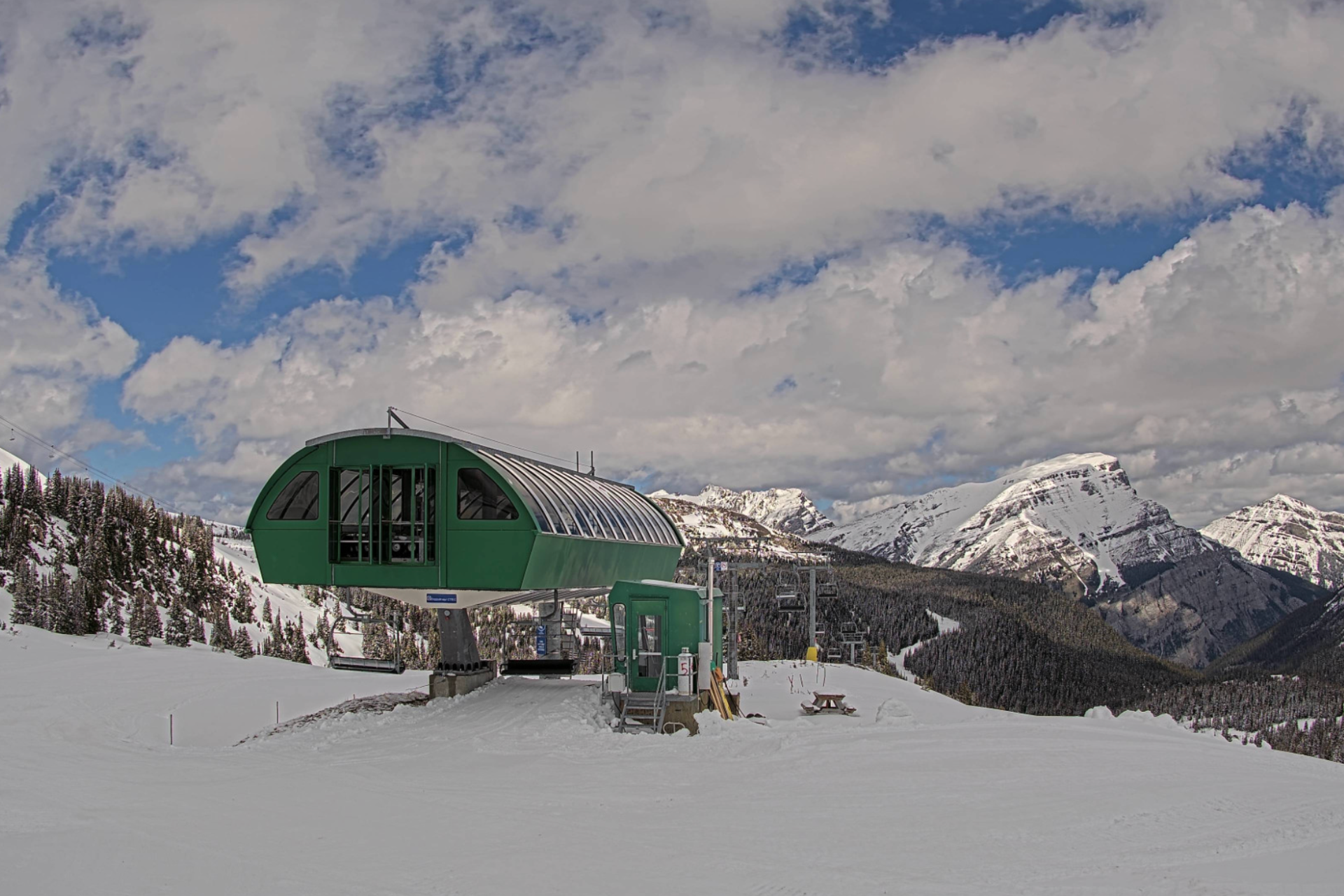 It Won't Stop Snowing at Canada's Banff Sunshine Village - POWDER