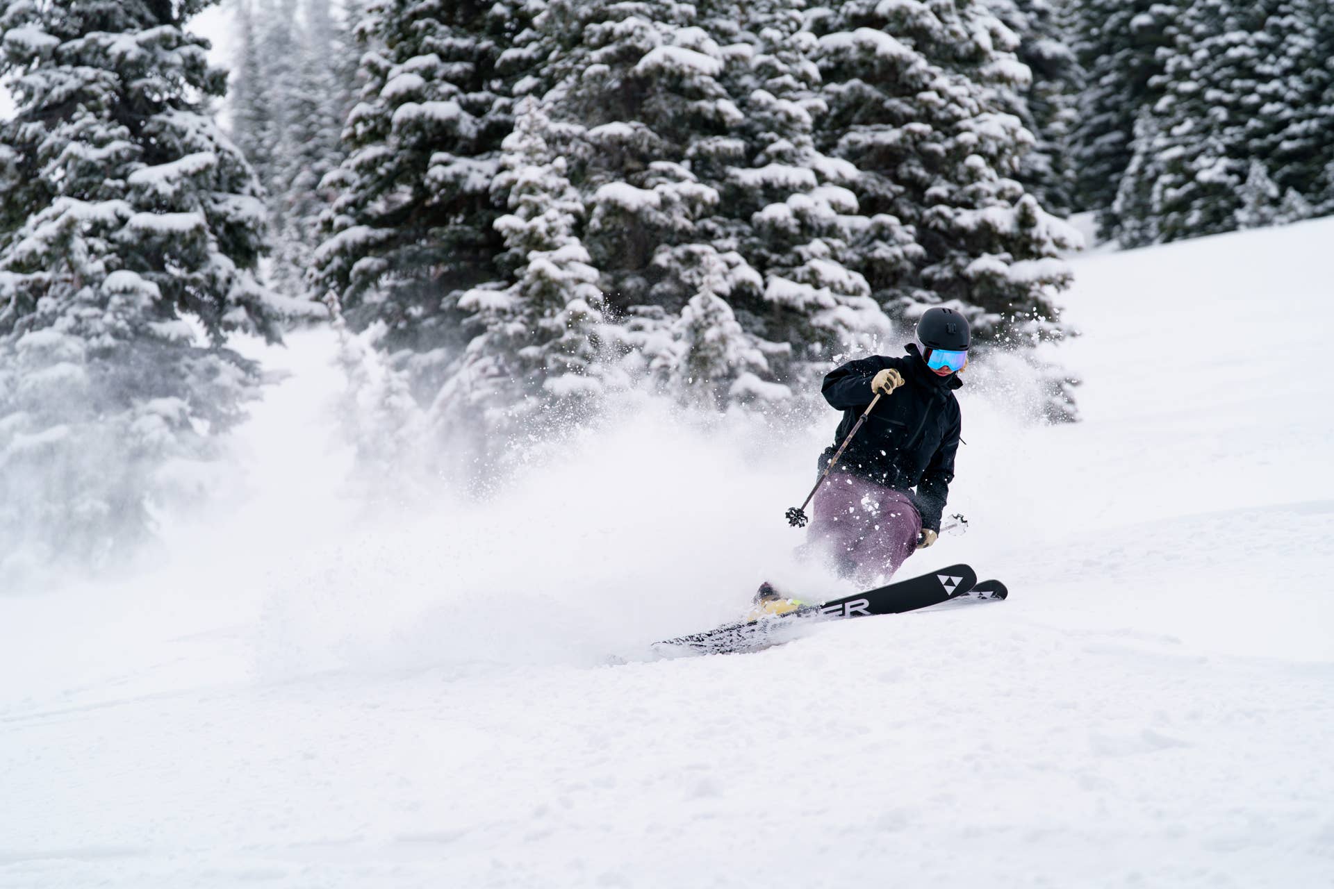 Review: Fischer's Super-Secret Freeride Ski - POWDER