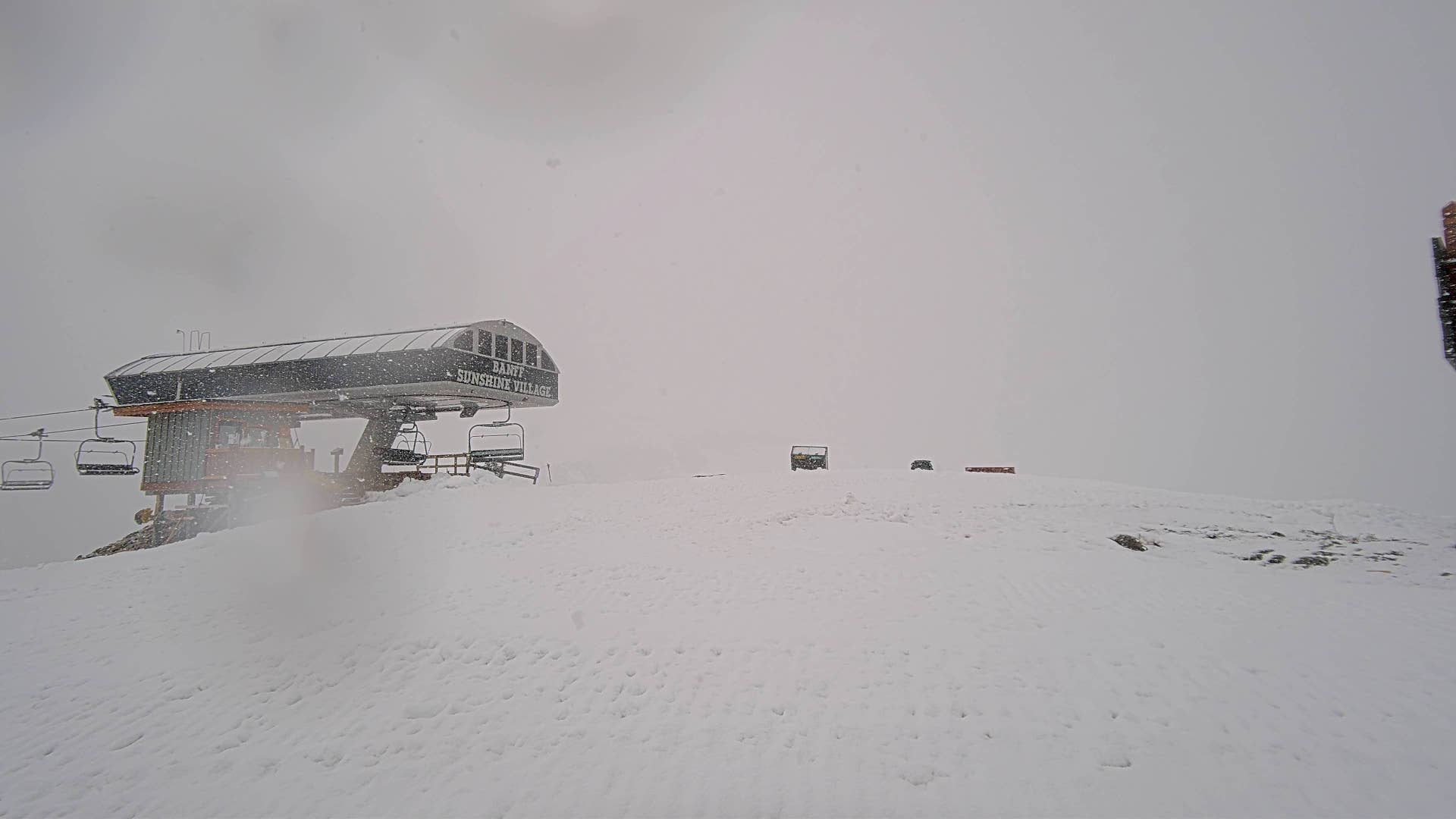Another Lift Added for Summer Skiing at Sunshine Village - POWDER