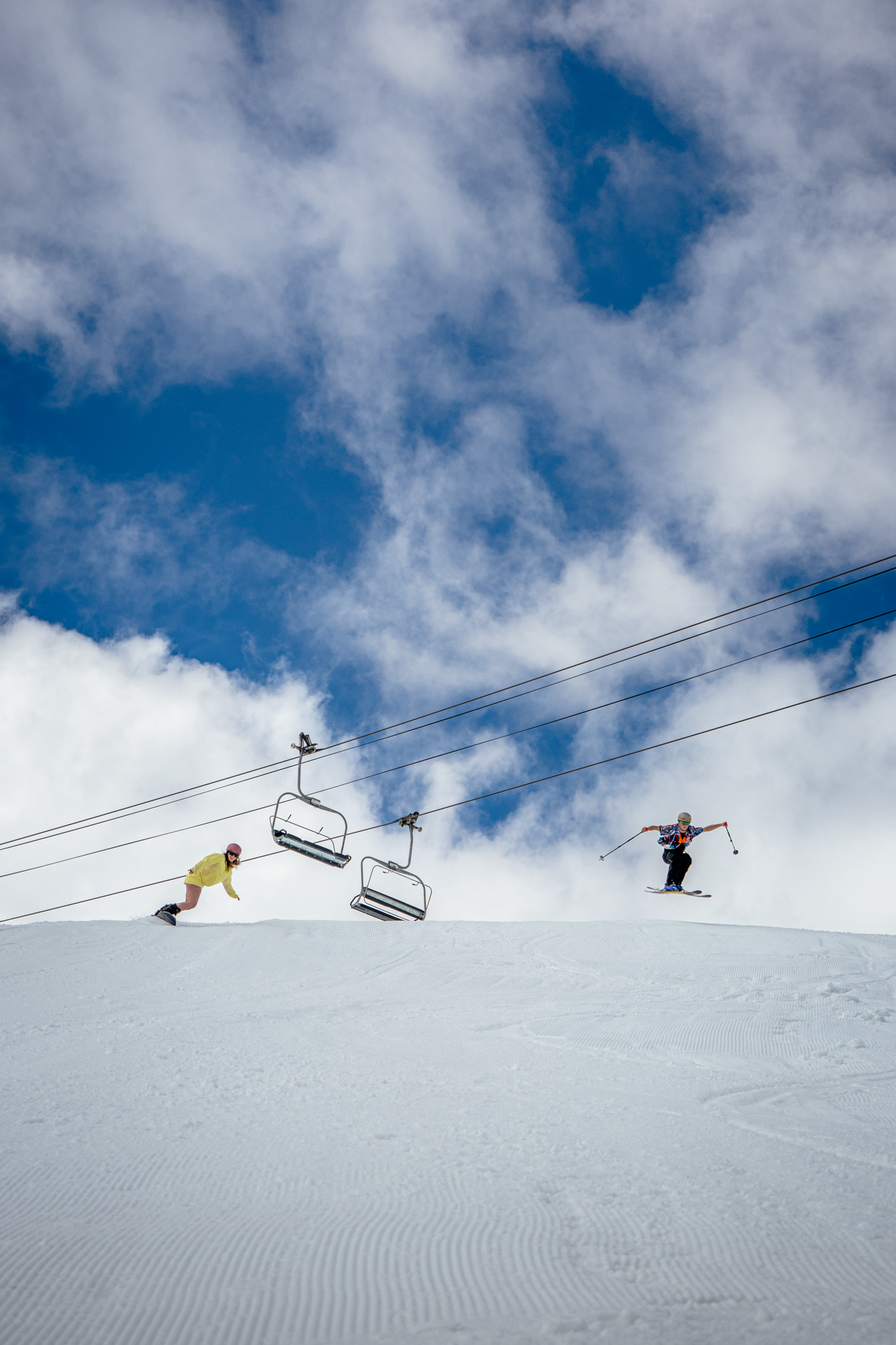 A Snowy Look at Sunshine's Slopes Ahead of June Reopening - POWDER