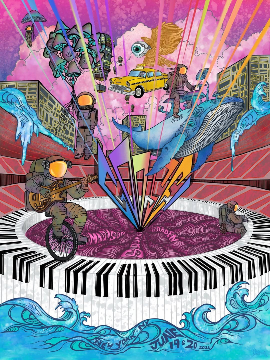 Chris Benchetler Designed Goose's New Madison Square Garden Concert ...