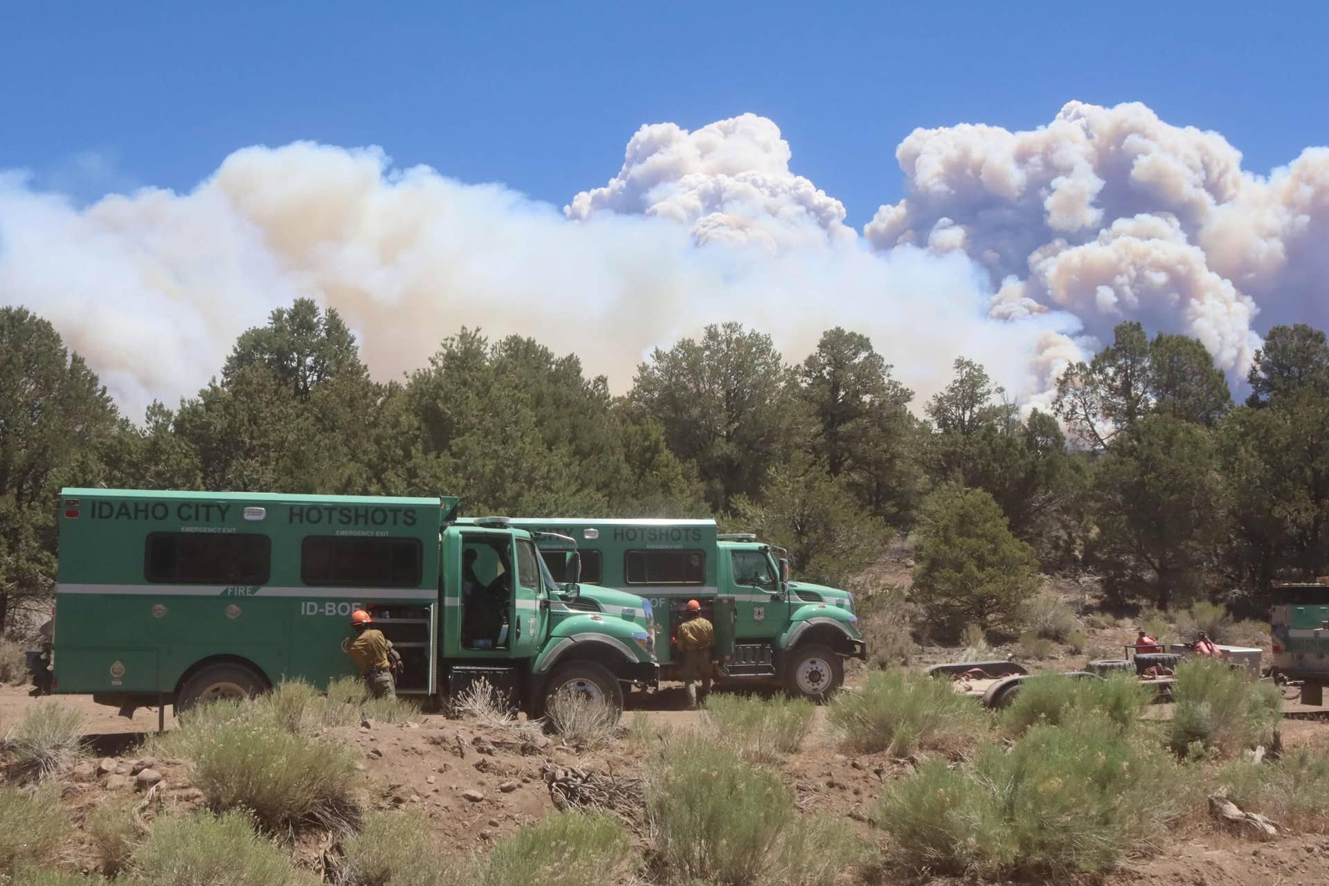 Cottonwood Fire Ravages Utah's Eagle Point Ski Resort - POWDER