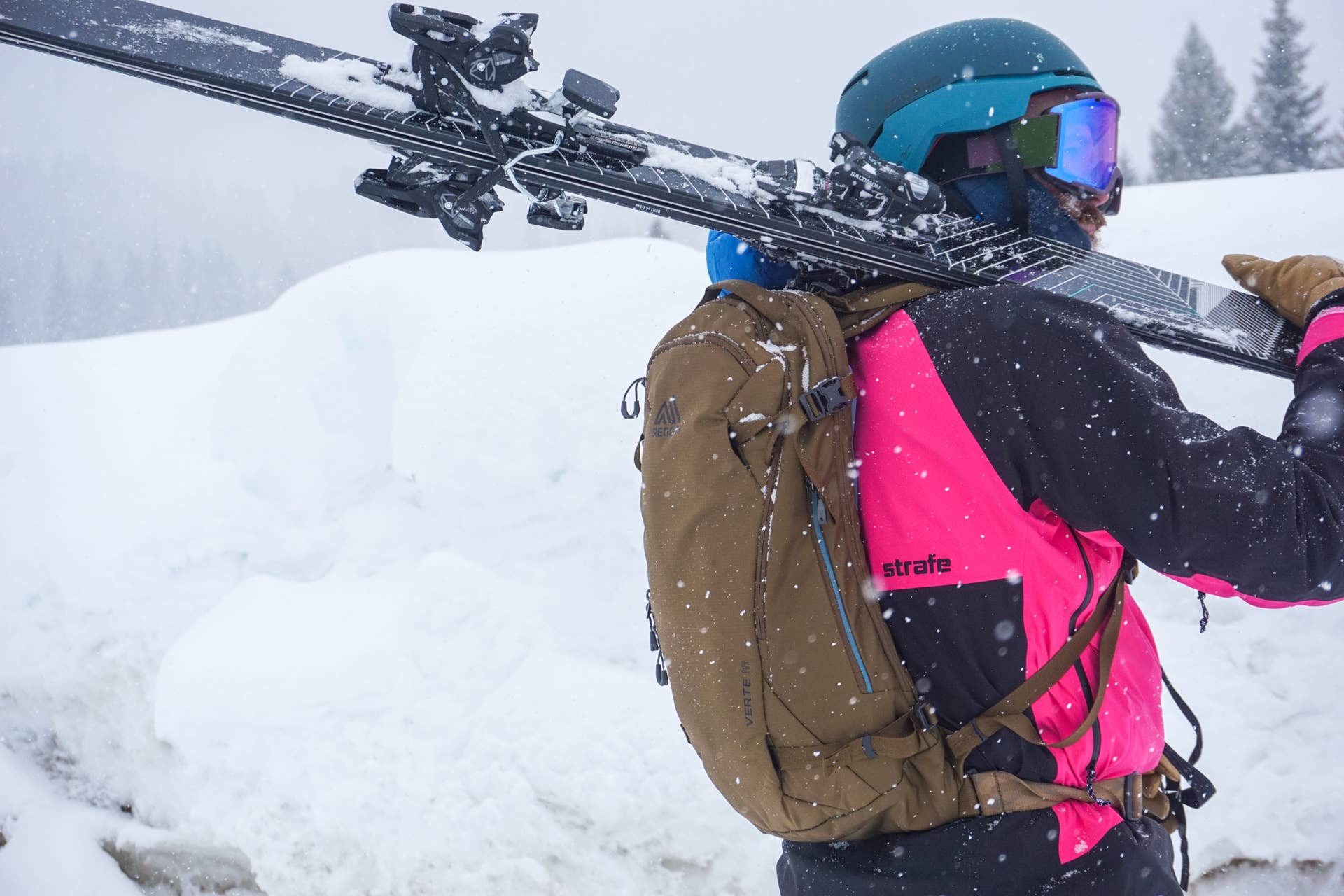 Powder Review: Gregory Verte 18 - Powder