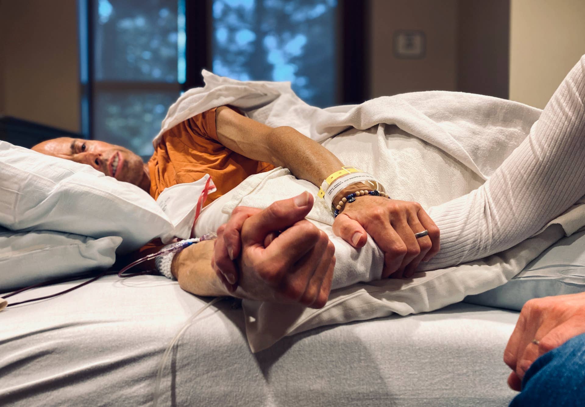 Scott Gaffney Shares Solemn Update On Brother Robb's Health: "It's time ...