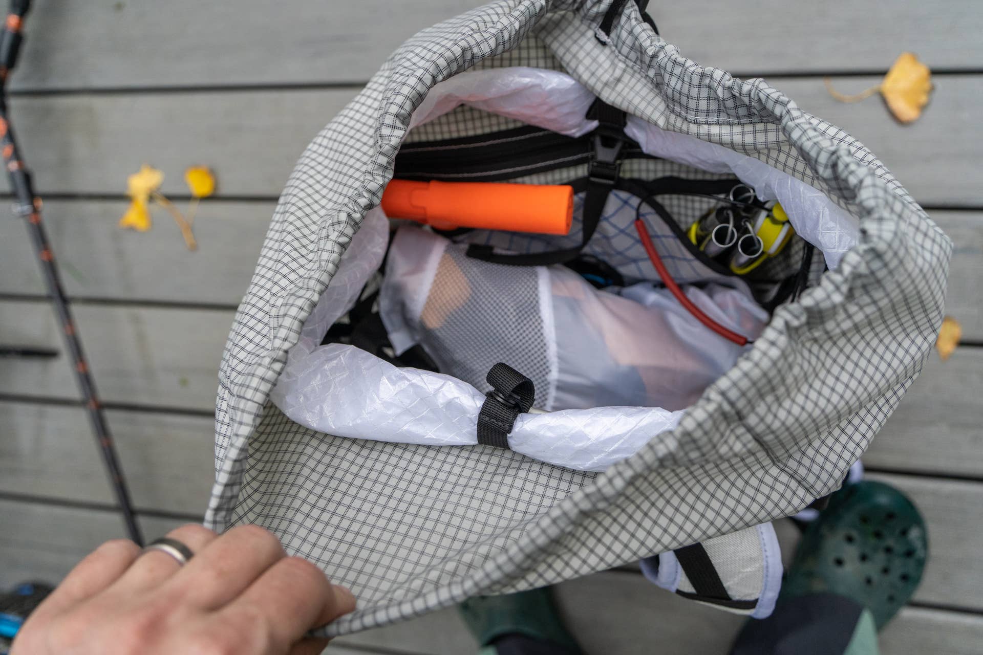 Introducing the Raide Research LF 40L Pack - Powder