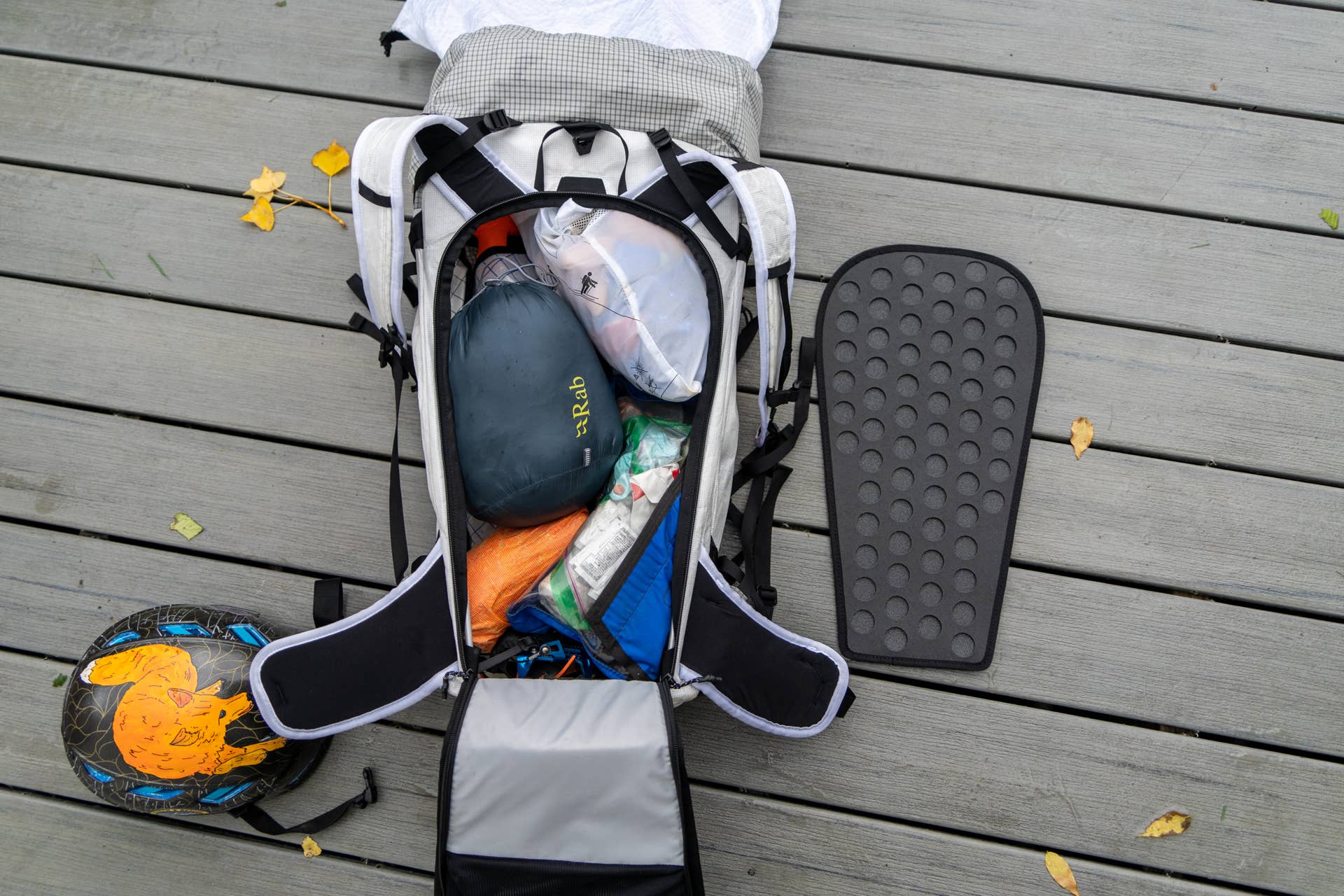 Introducing the Raide Research LF 40L Pack - Powder