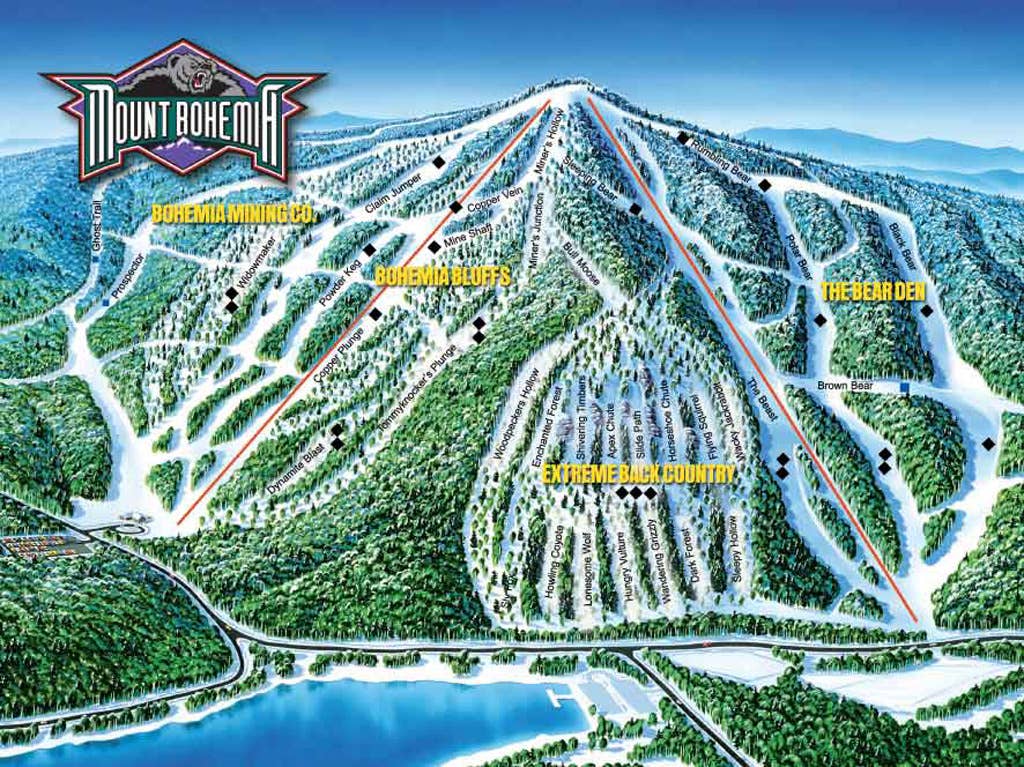 The 10 U.S. States With the Most Ski Resorts - Powder