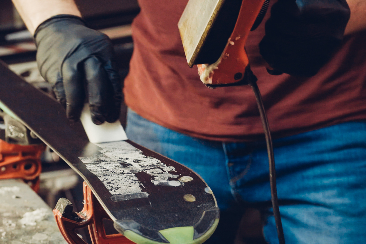 Engineer Reveals How To Properly Fix Core Shots On Skis And Snowboards ...