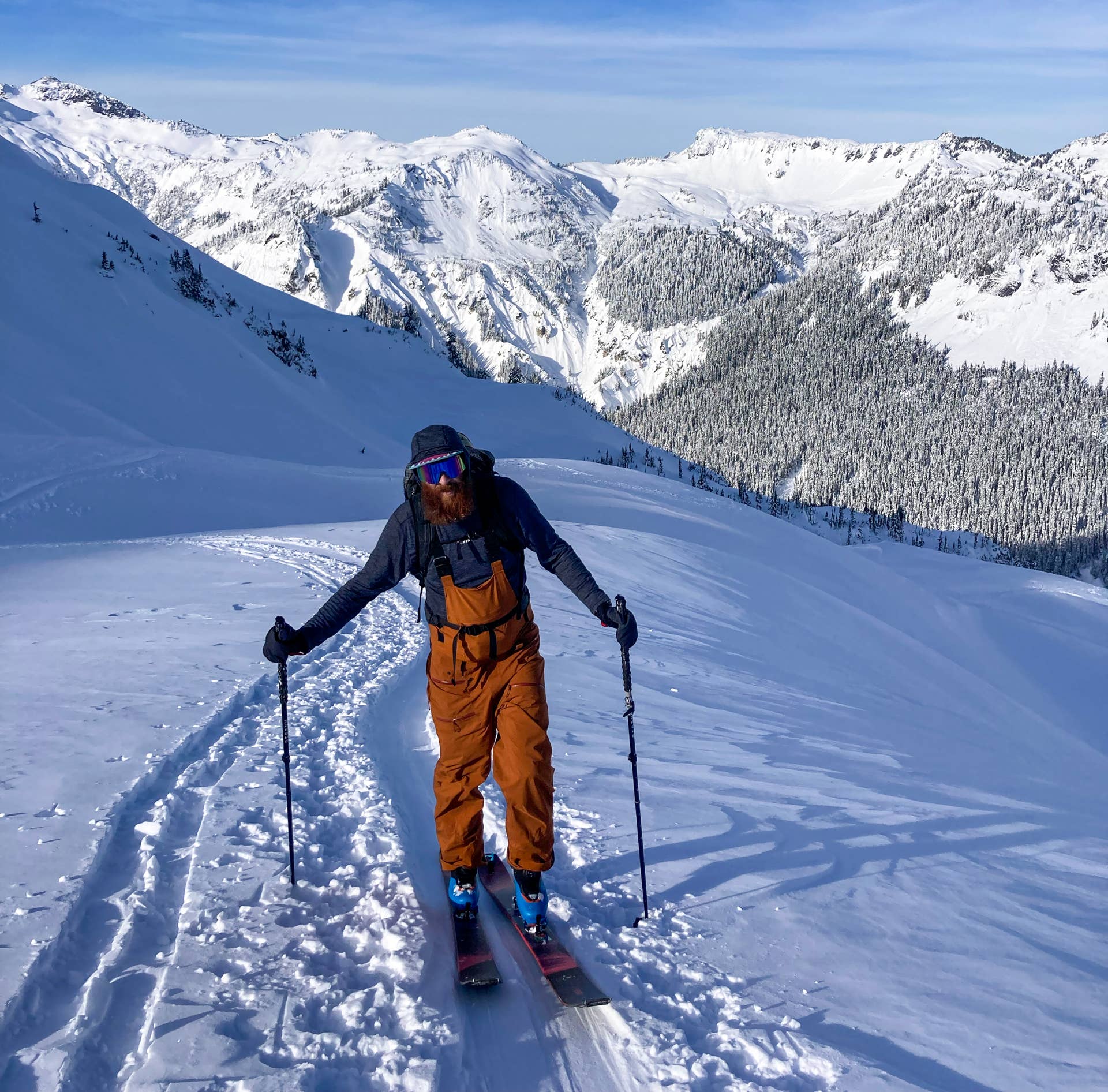 Review: Raide LF 40 Pack - Powder