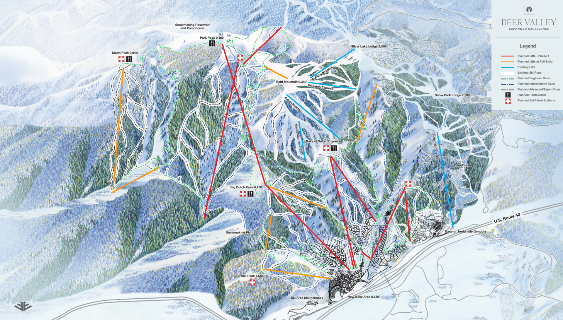Ski Resort Company Announces $300 Million in Investments - Powder