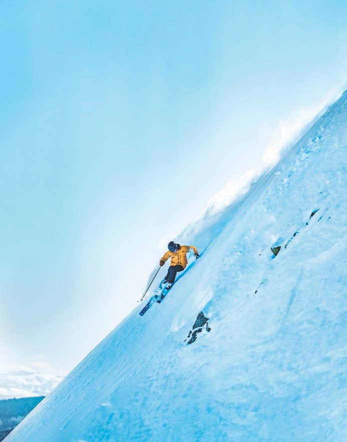 Where Are They Now: Scot Schmidt - Powder