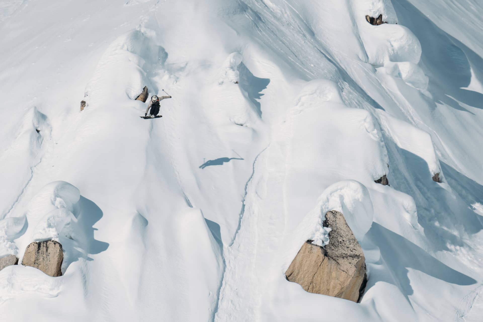 Top Pros Throw Down in First-Ever Natural Selection Ski Event - Powder